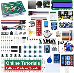 Amazon.com: LAFVIN Super Starter Kit para Raspberry Pi 5/4/4B/3B/3B ...