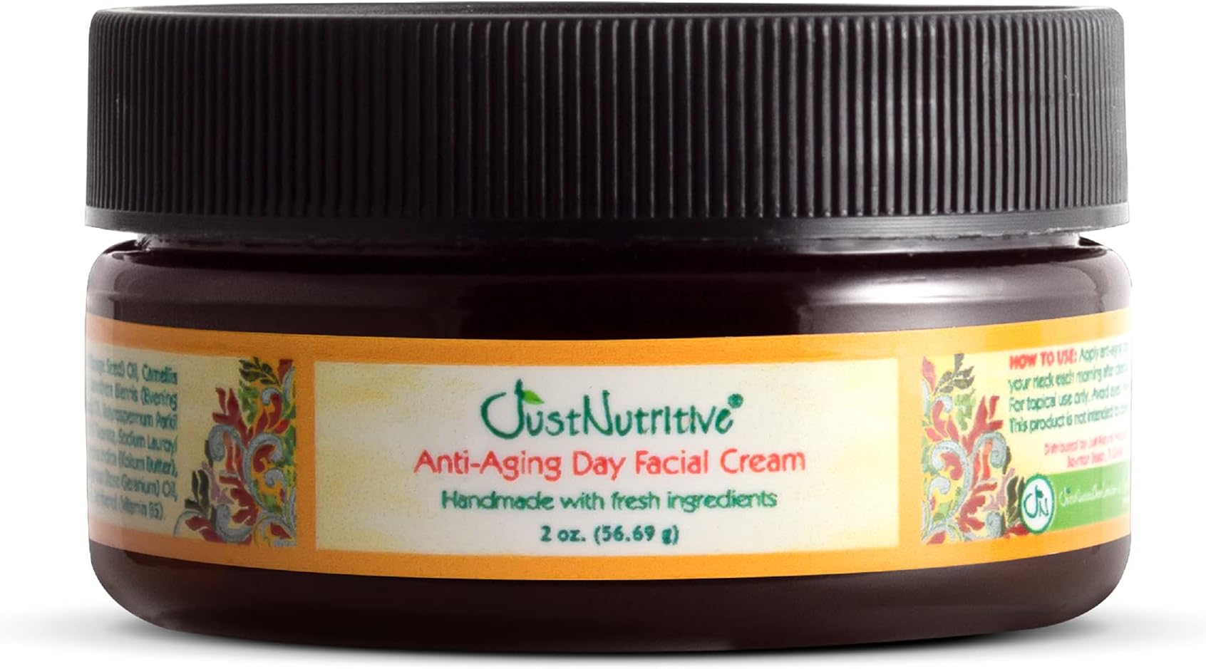 Amazon.com: Just Nutritive Anti-Aging Day Facial Cream | Best Day Cream ...