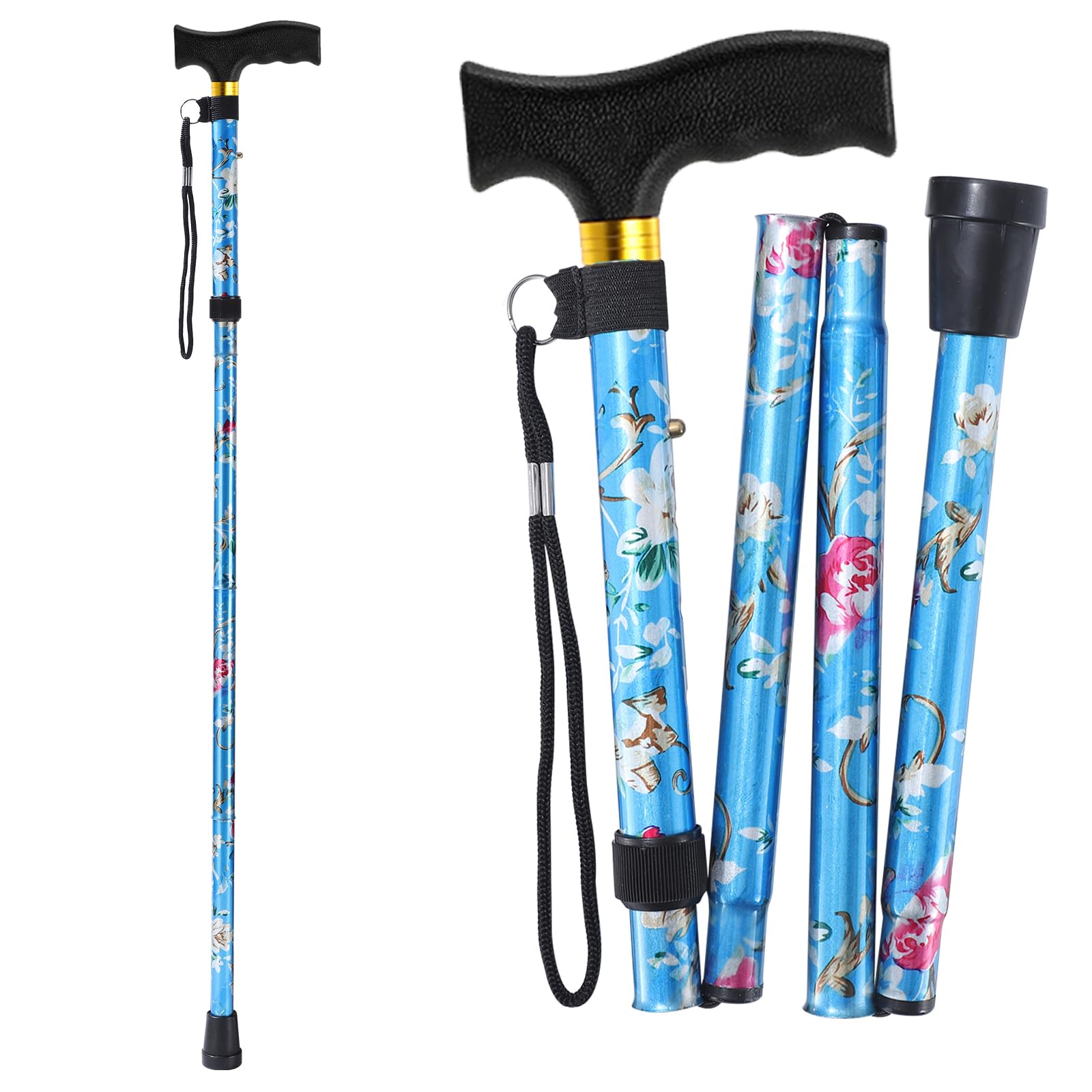 Snapklik.com : Walking Cane Canes For Woman For Stability Lightweight ...