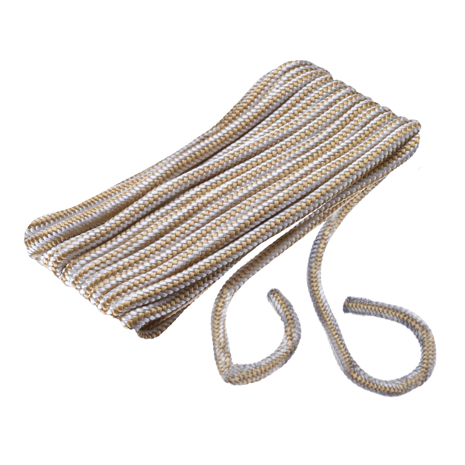 Snapklik.com : Seachoice Double-Braid Nylon Fender Line