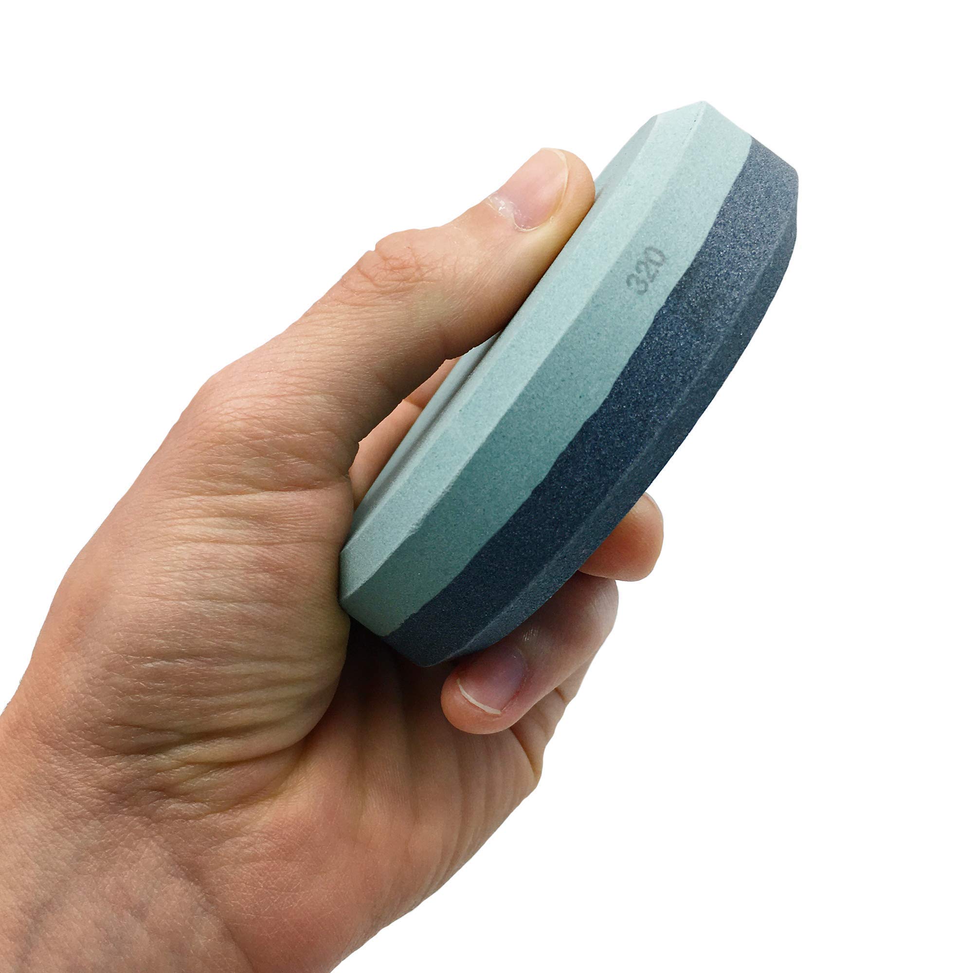 LARGE Axe Sharpener - 3.75in x 1in - Sharpening Stone for Axes ...