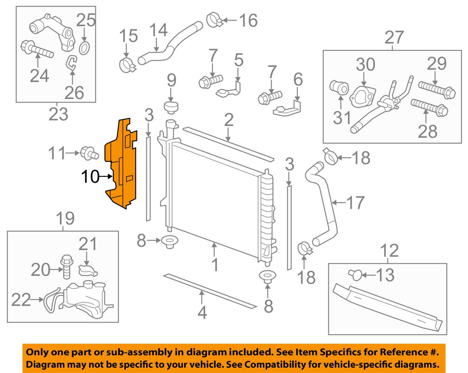 Amazon.com: Side Baffle : Automotive