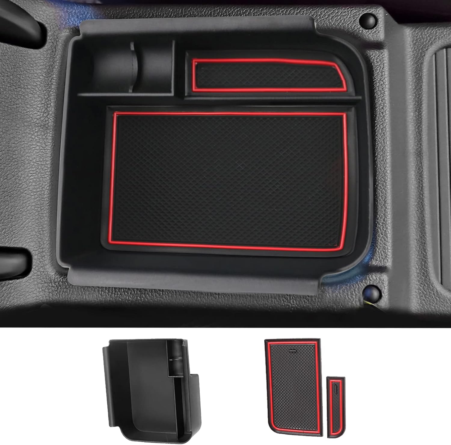 Amazon.com: CDEFG for 2022+ Golf Mk8 Golf GTI Golf R Center Console ...