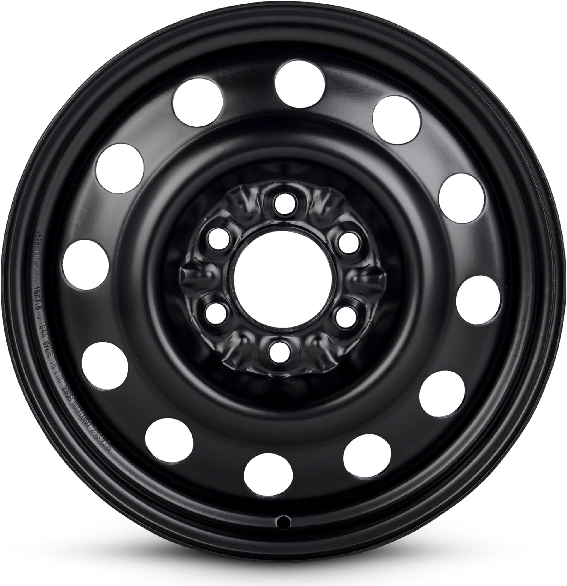 Amazon.com: For 2004-2020 Ford F150 18 Inch Painted Black Rim - OE ...