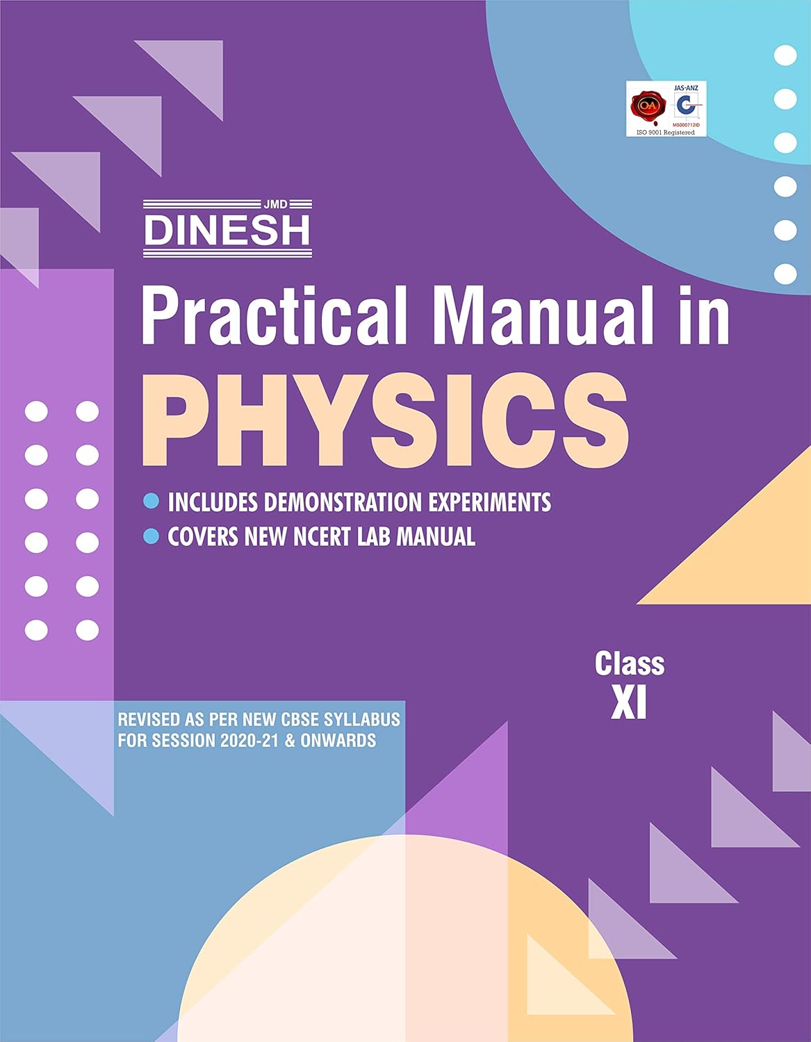DINESH Practical Manual in Physics Class 11 (2020-21 Session ...