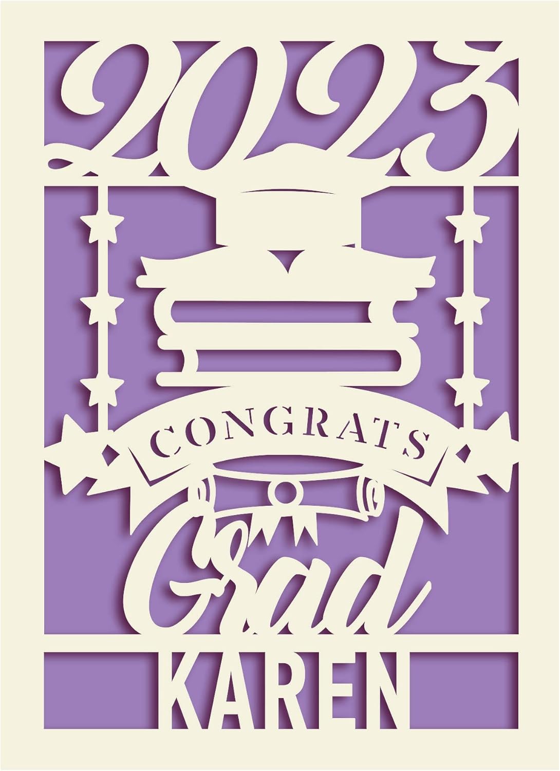 Amazon.com : Personalized Graduation Cards Greeting Cards Graduation ...