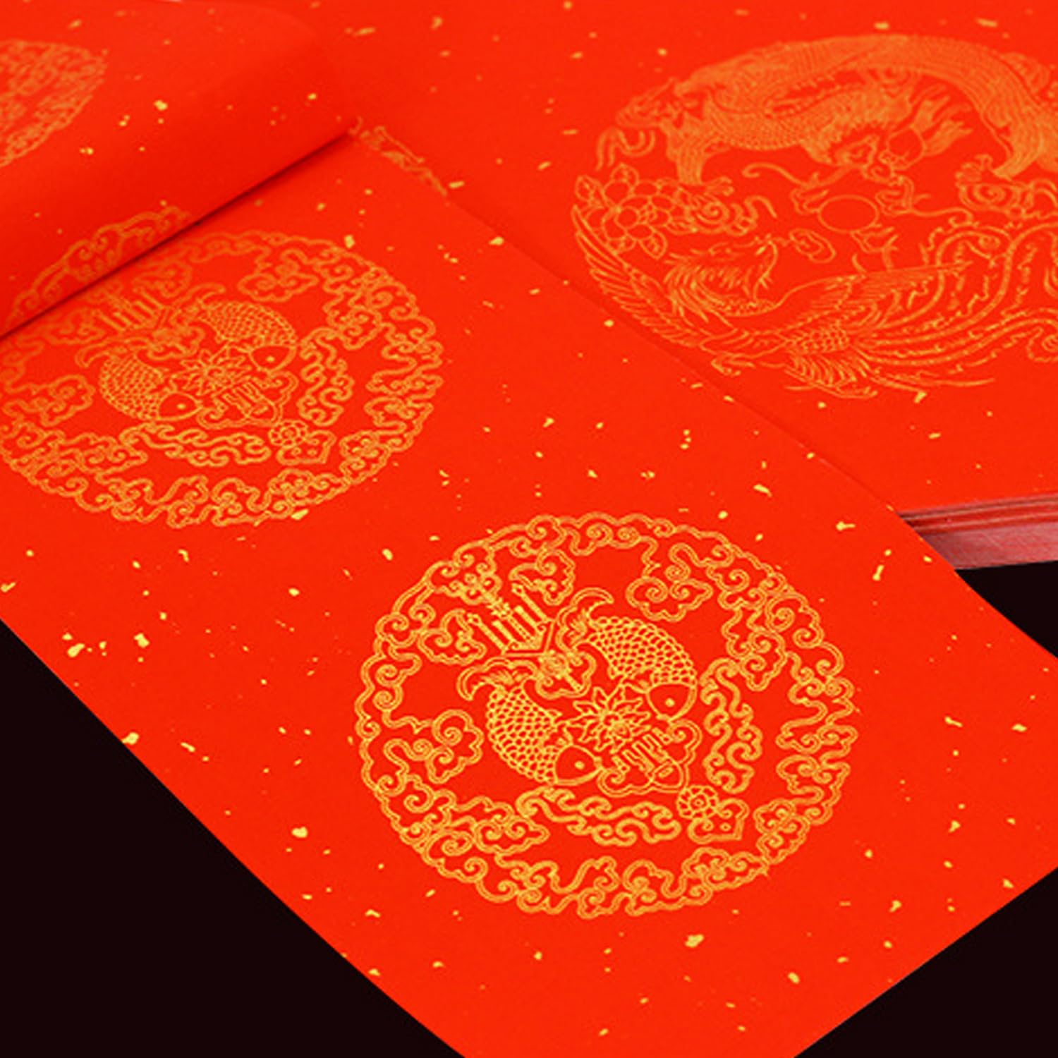 Amazon.com: KYMY Chinese New Year Blank Couplet Set, 5 Sets Spring ...