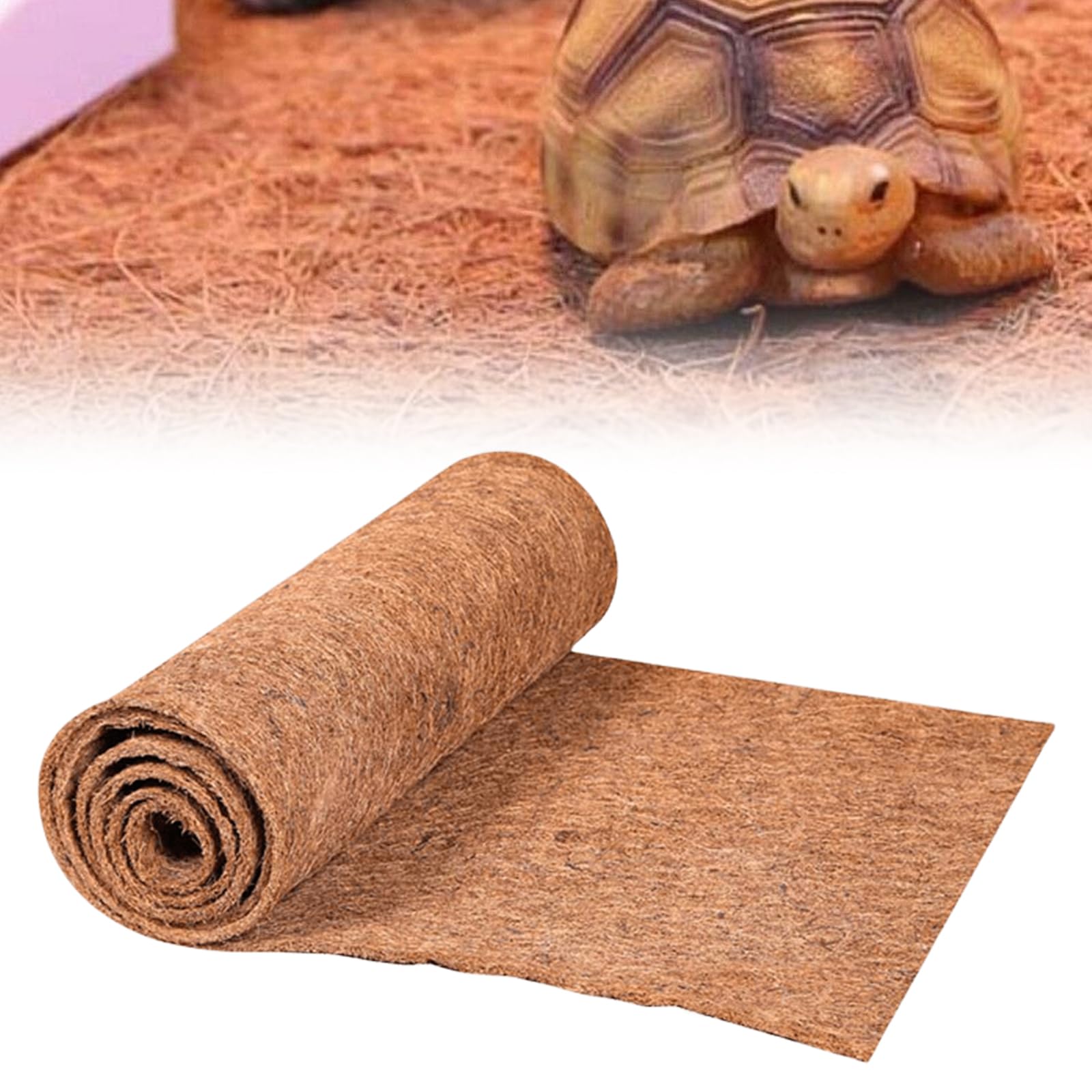 Buy YOYIAG Natural Coco Coir Liner: 30 x 200 cm Coco Liner Roll ...