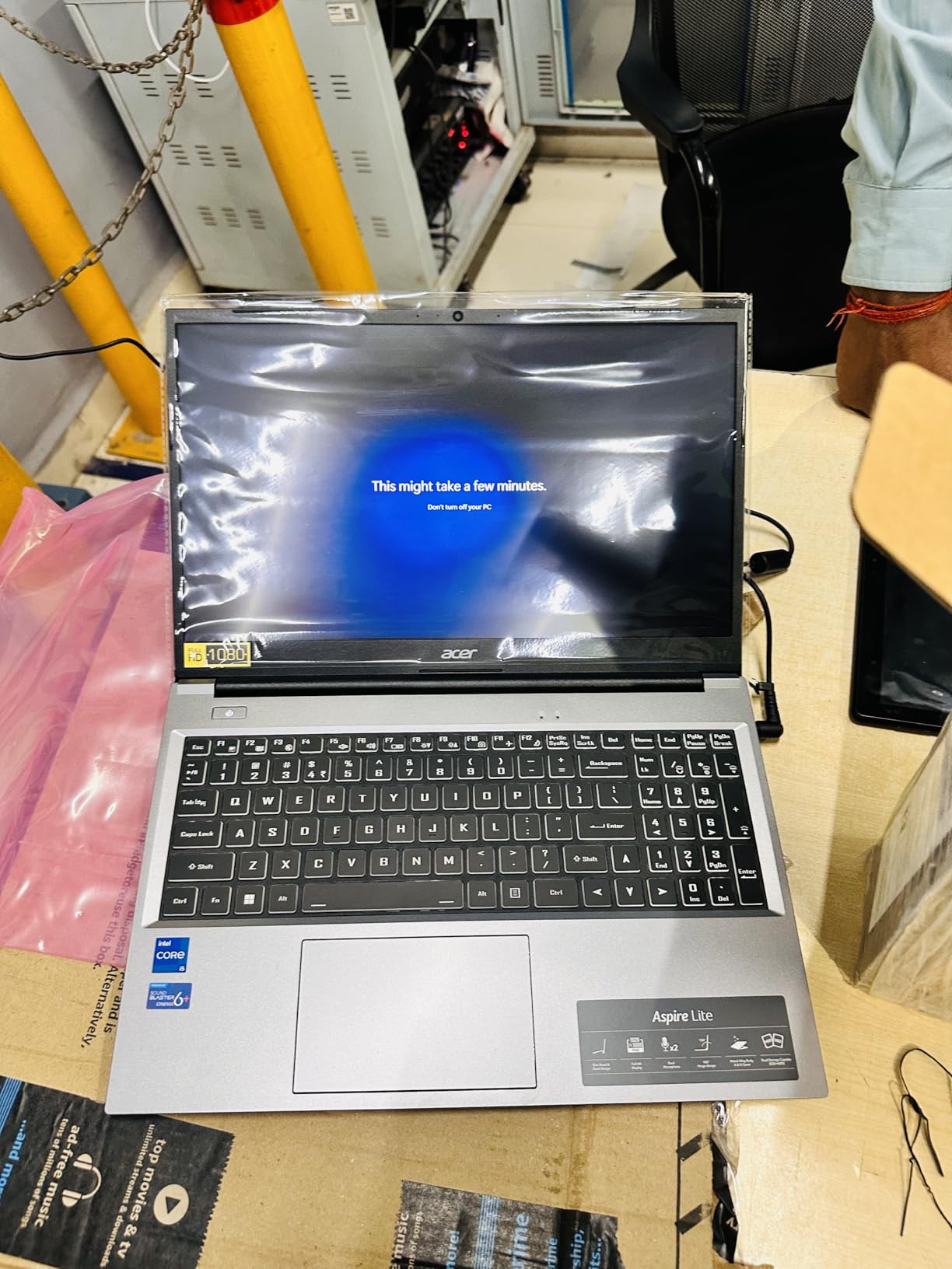 Acer Aspire Lite 12th Gen Intel Core i5-1235U Premium Laptop (16GB RAM ...