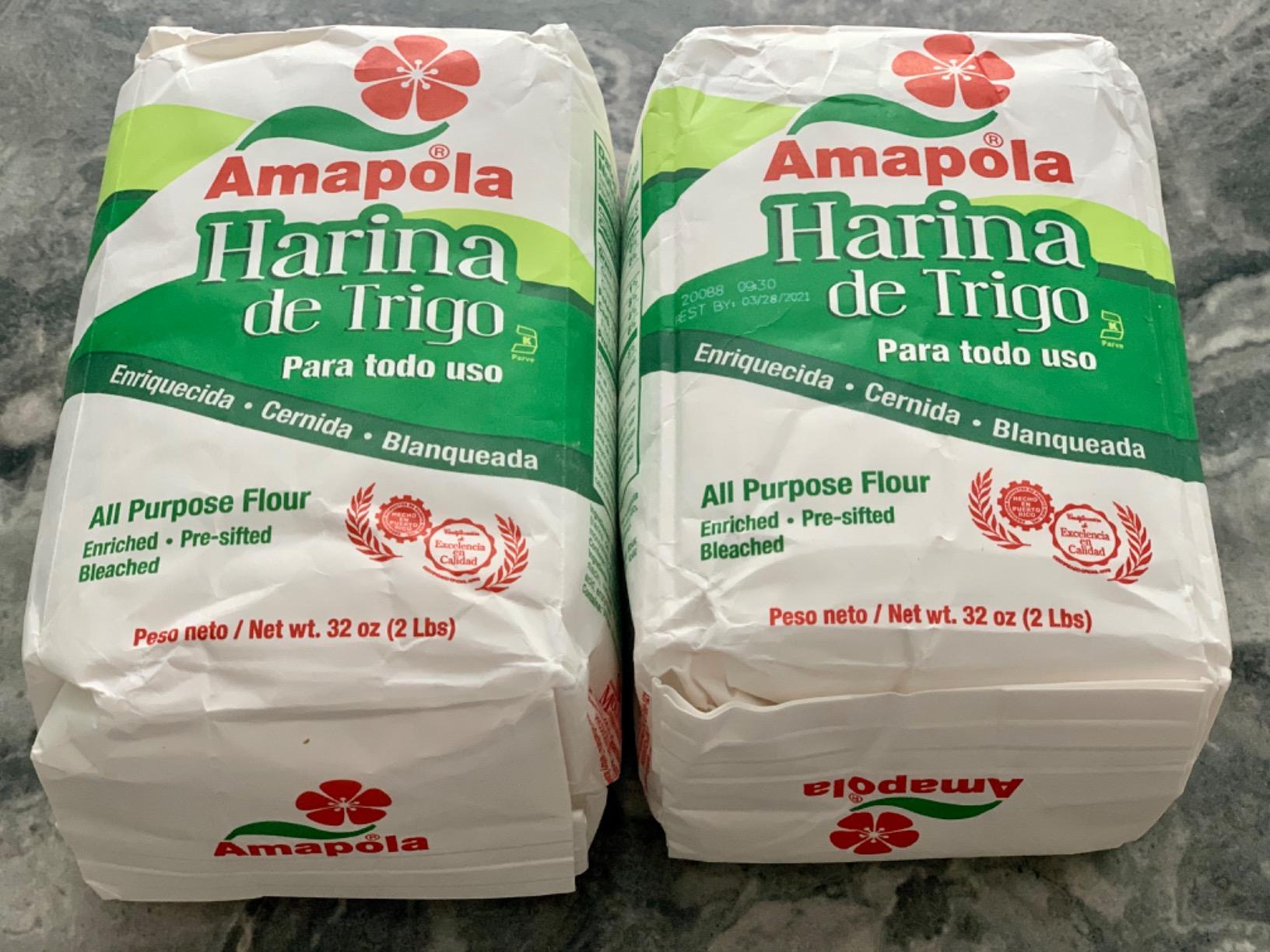 Amazon.com : Amapola All Purpose Flour (Harina de Trigo) by Molinos de ...