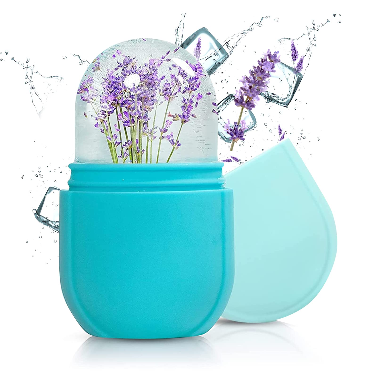 Buy Ice Cube Face Roller, Eyes and Neck, Brighten Skin & Enhance Your ...