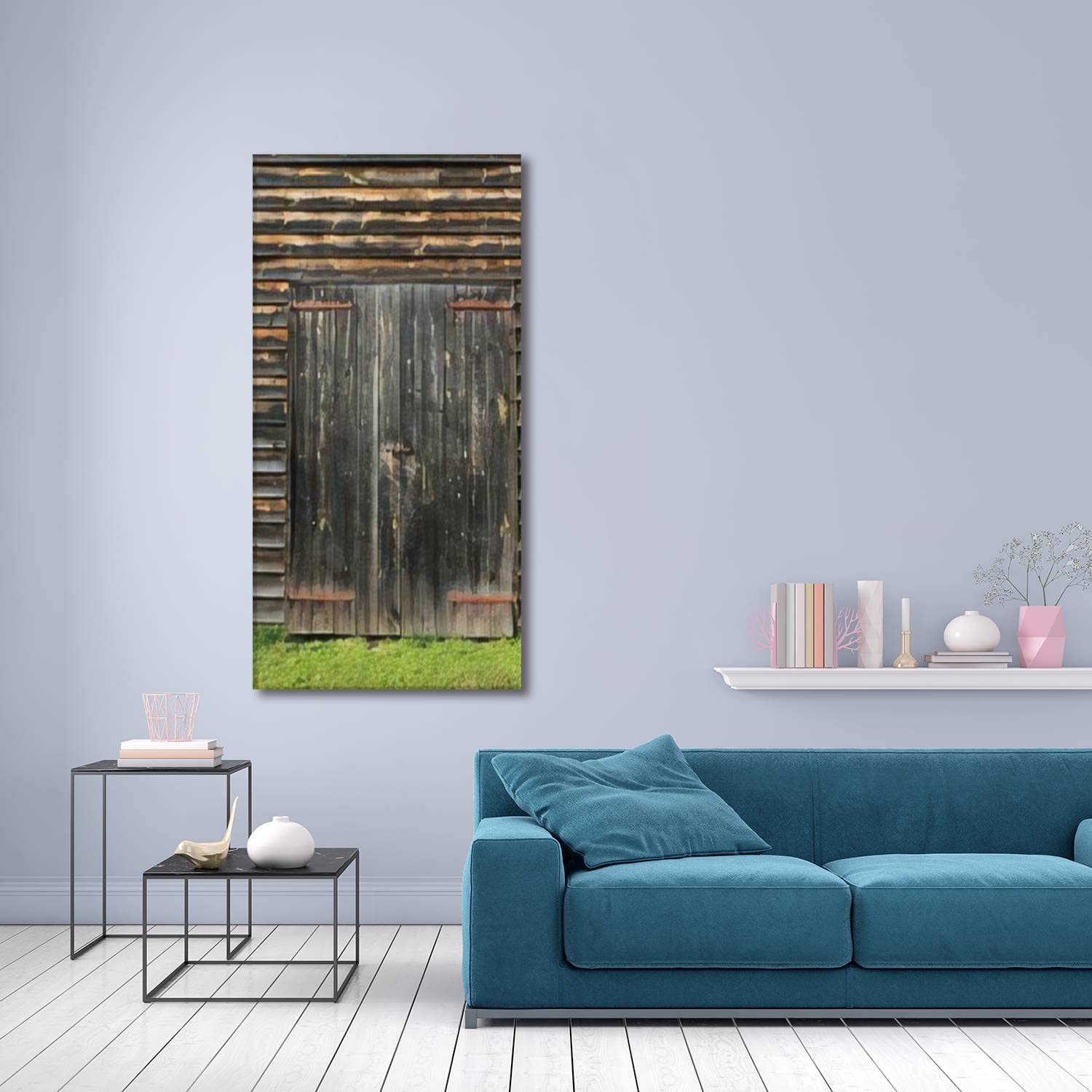 Paintings Of Old Barn Doors