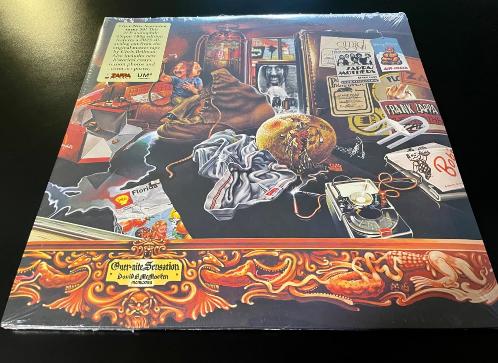 Over-nite Sensation (50th Anniversary): Amazon.com.au: Music