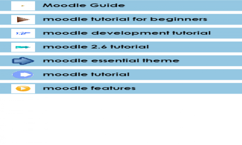 Moodle Guide - App on Amazon Appstore