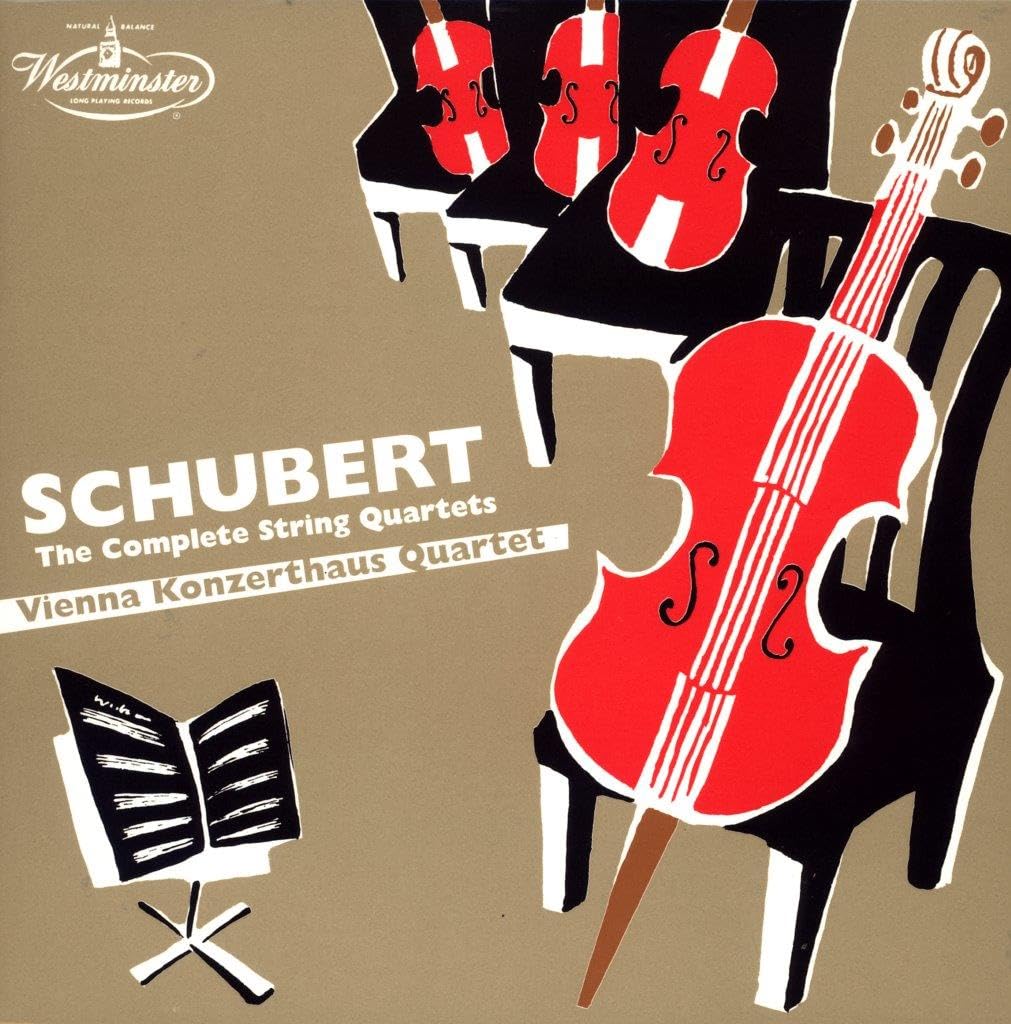 Schubert / Vienna Konzerthaus Quartet - Schubert: Complete String Quartet - Amazon.com Music