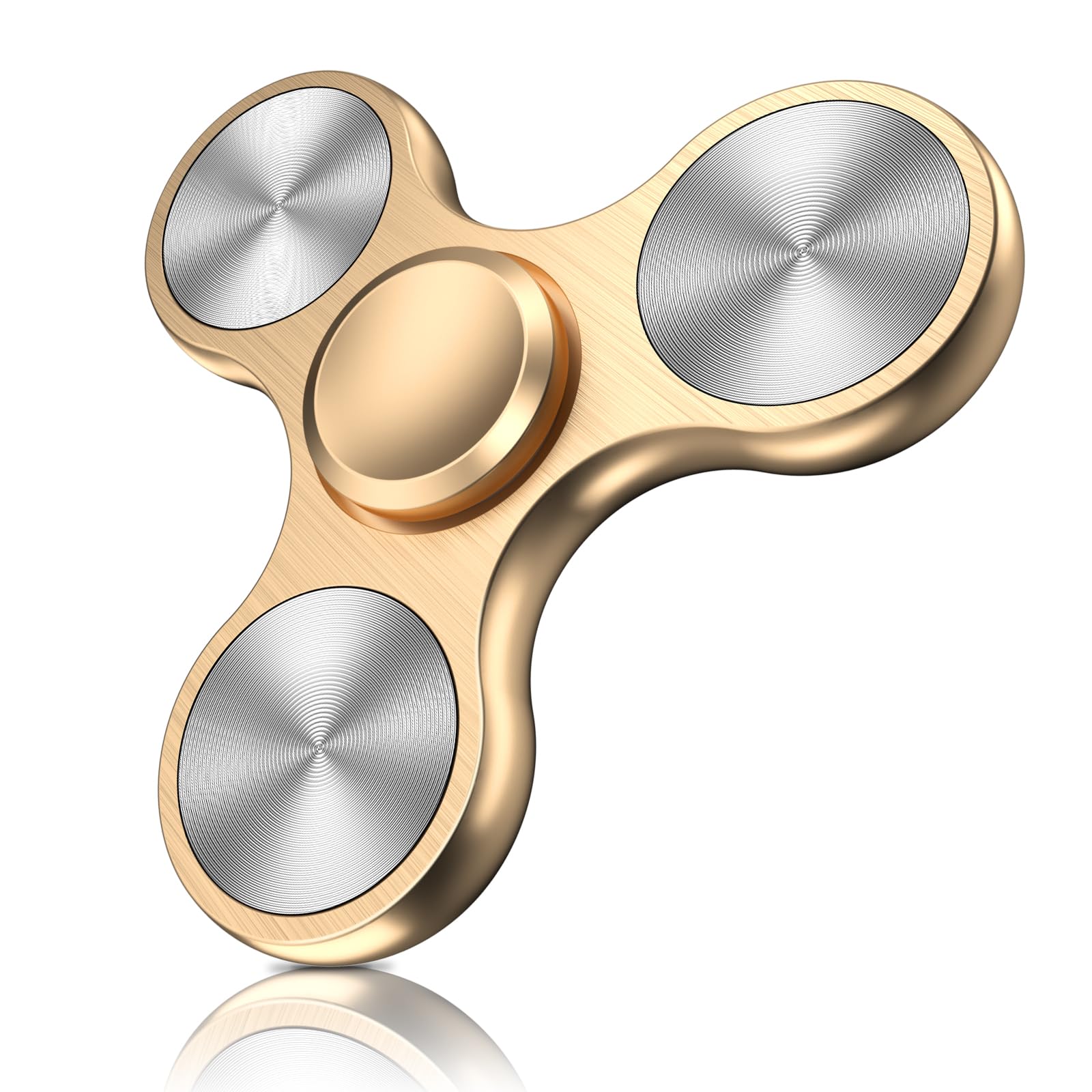 Amazon.com: Fidget Spinners Toy, Metal Stainless Steel Bearing High ...