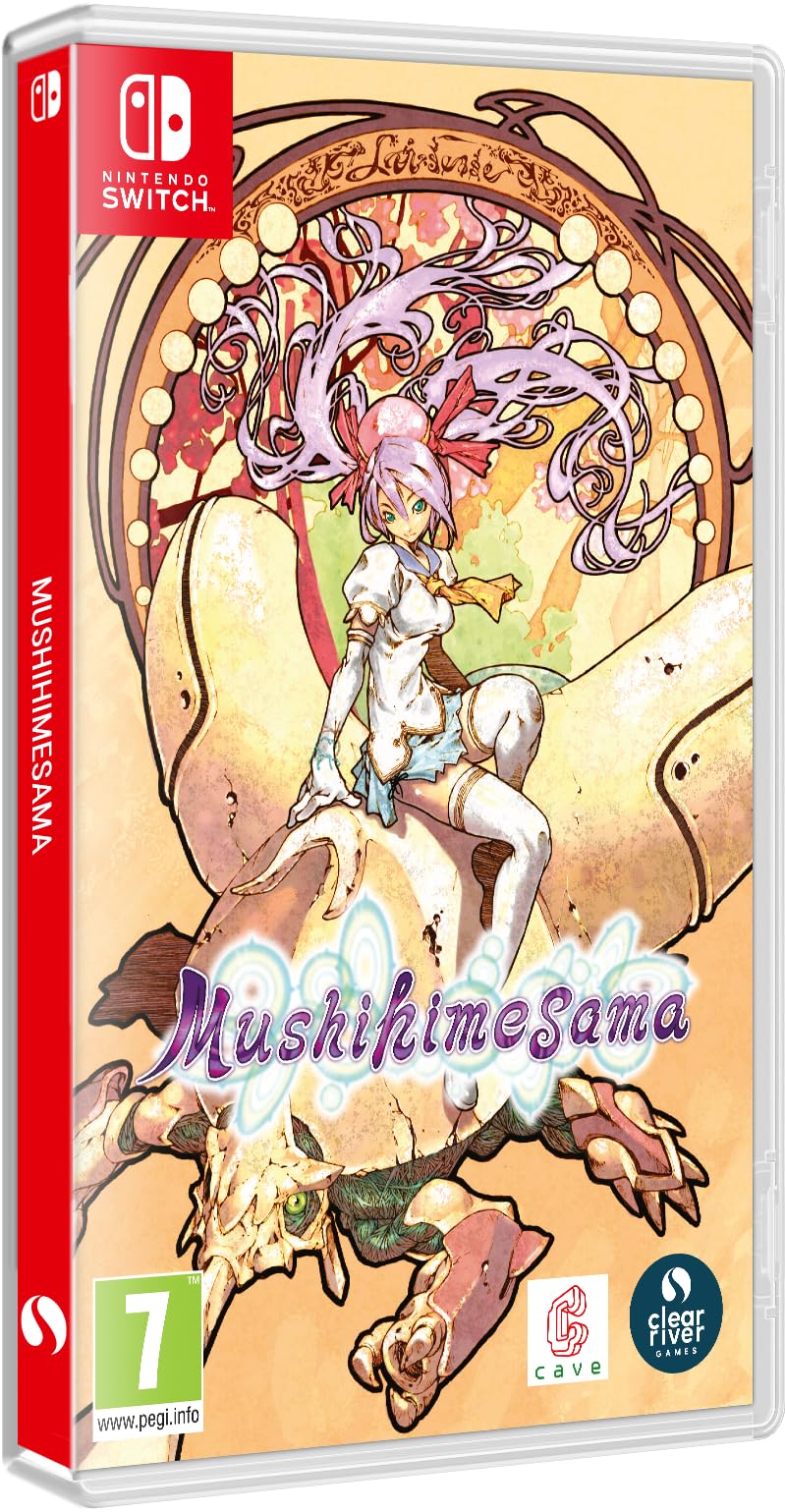 Amazon.com: Mushihimesama Nintendo Switch Game, Action Adventure ...