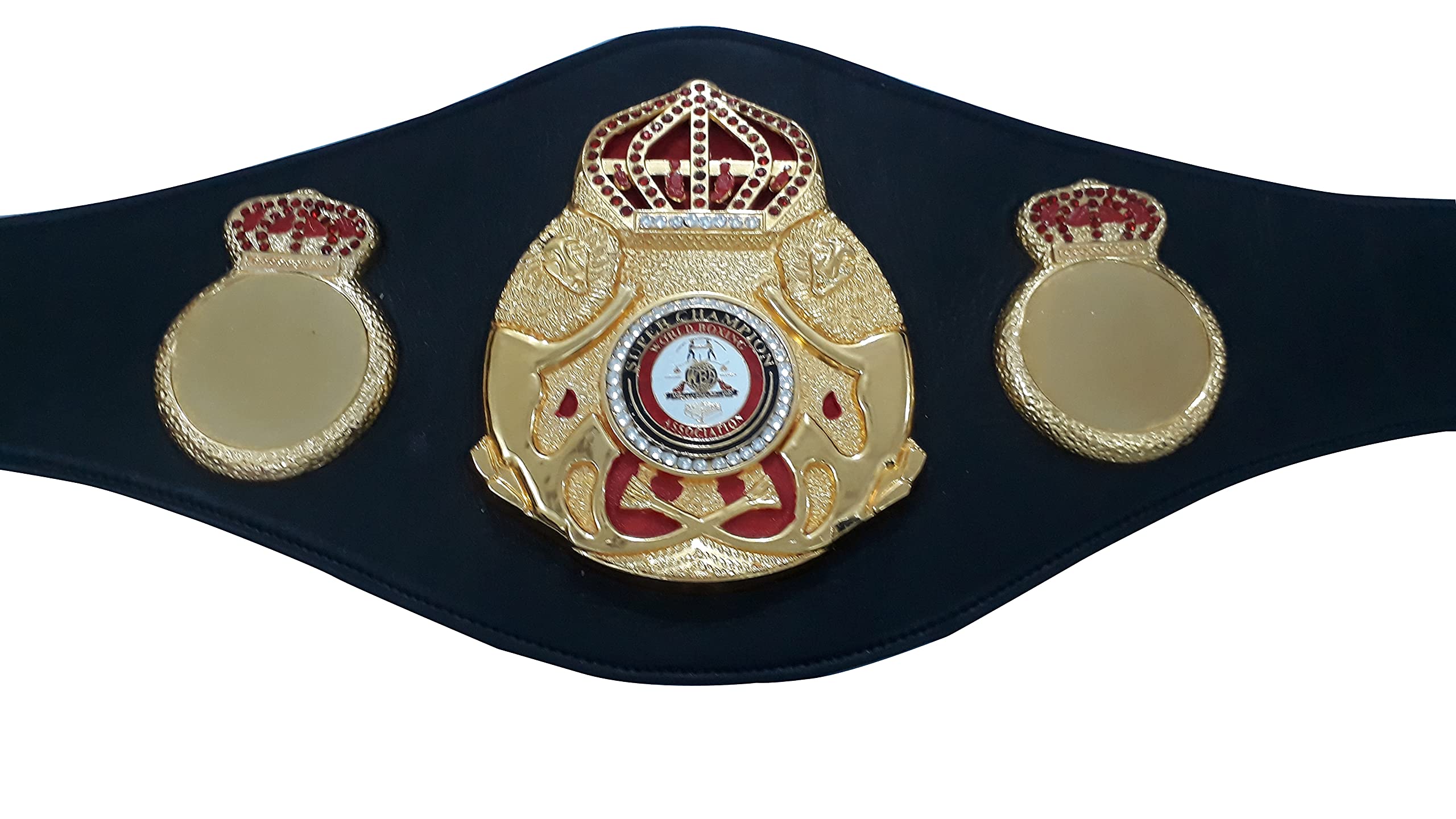 Amazon.com : RAY'S WBA Super World Champion Replica Belt Adult Size ...