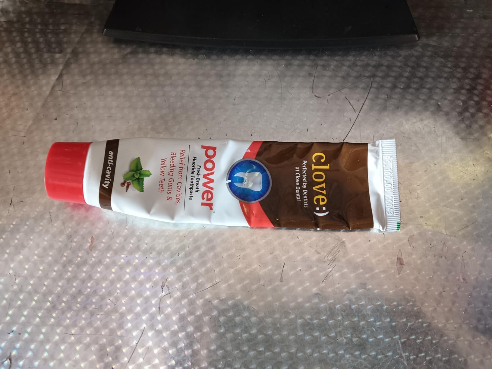 Buy Clove Power Toothpaste: Prevents cavities, tooth decay, and bad ...