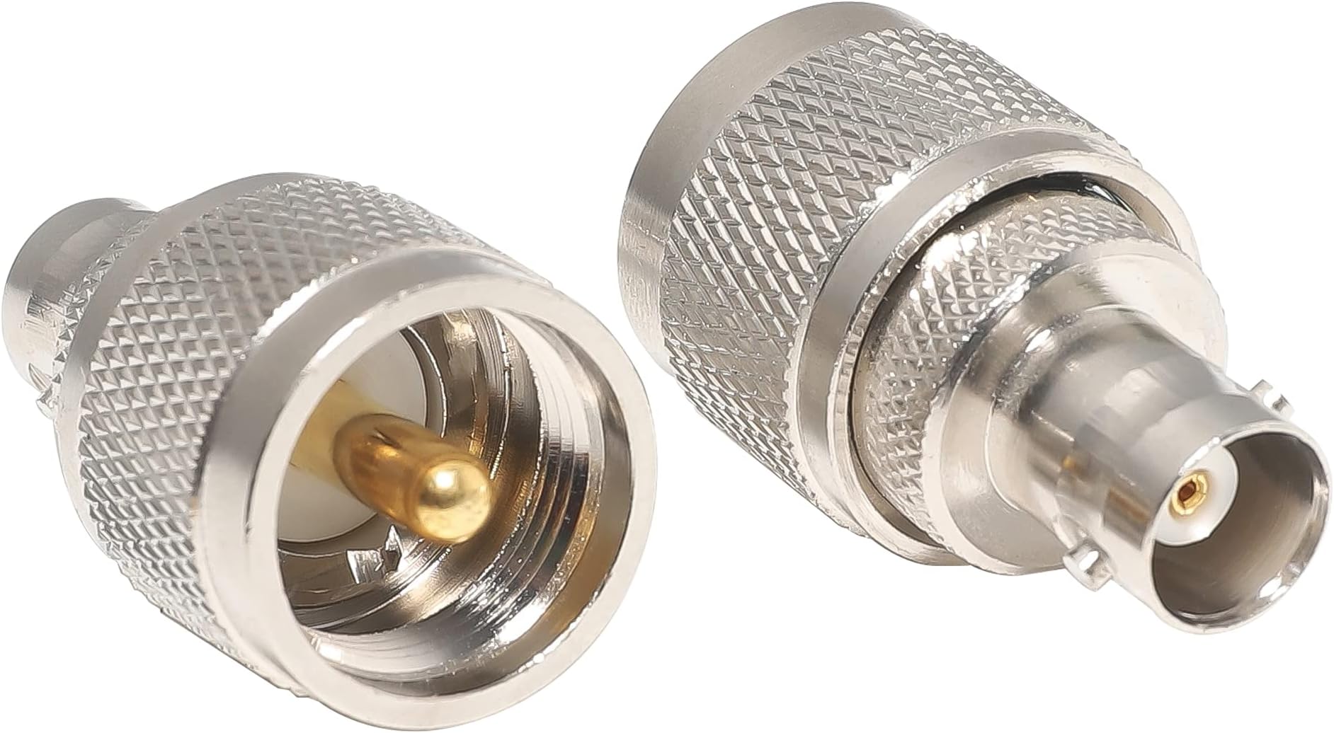 Amazon.com: Anina BNC Female to UHF Male PL259 RF Coaxial Adapter for ...