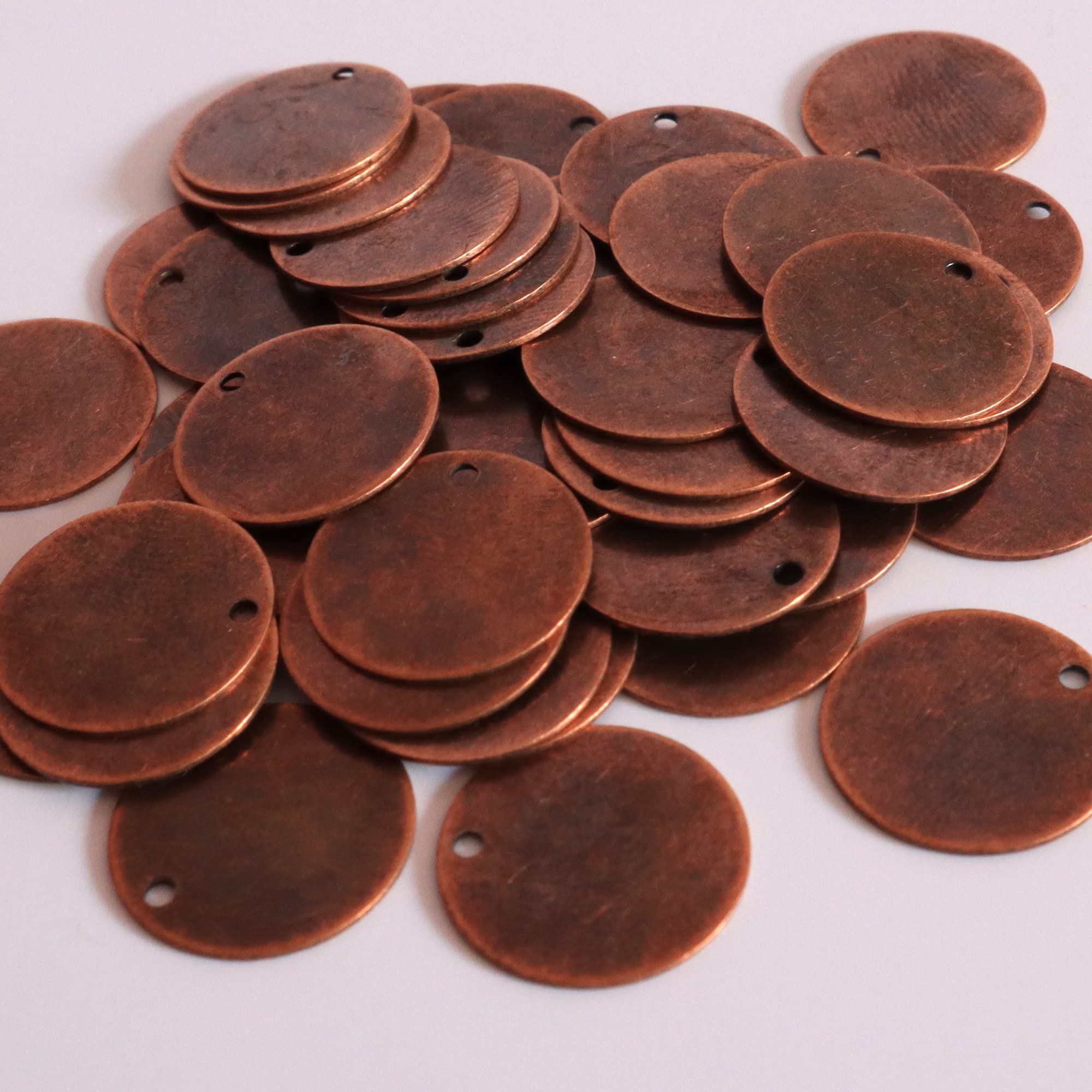 Round Copper Blanks