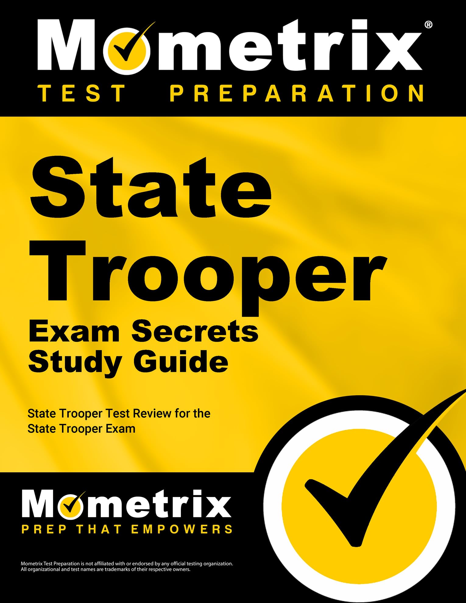 State Trooper Exam Secrets Study Guide: State Trooper Test Review for ...