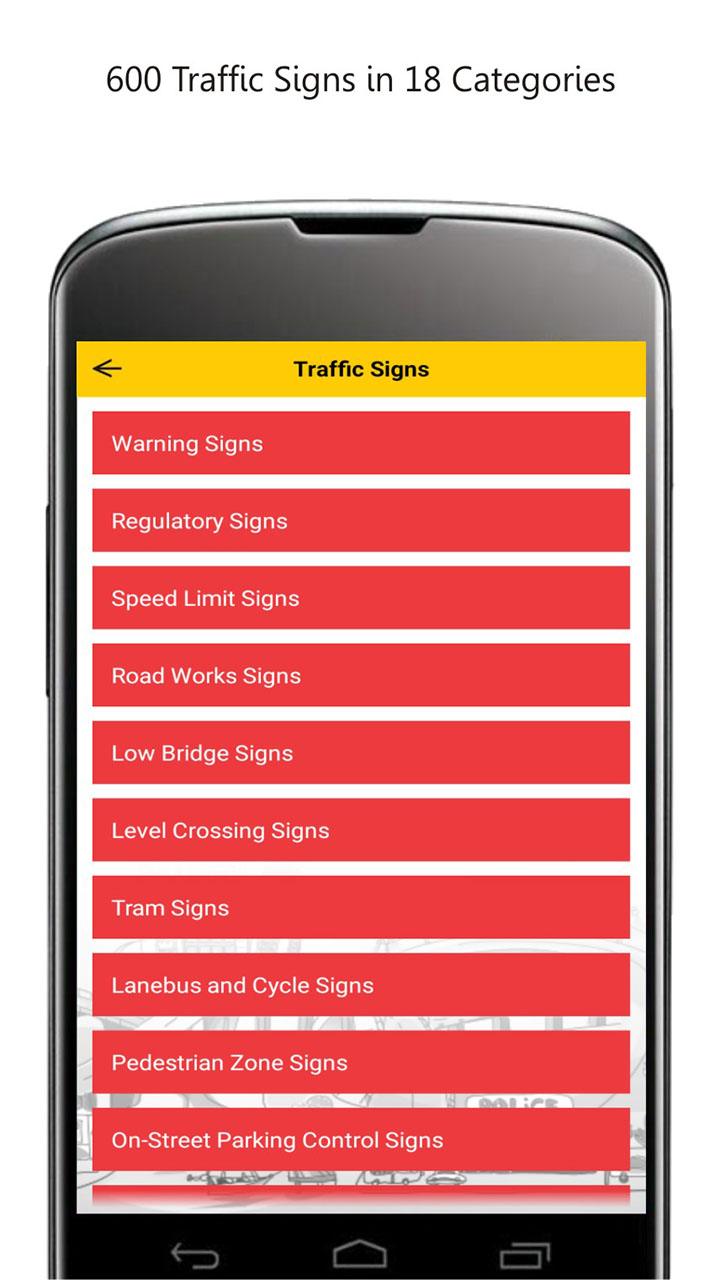 Highway Code & Traffic Signs - App on the Amazon Appstore