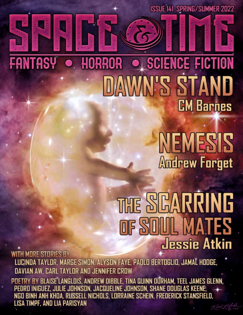 Publication: Space and Time, Spring-Summer 2022