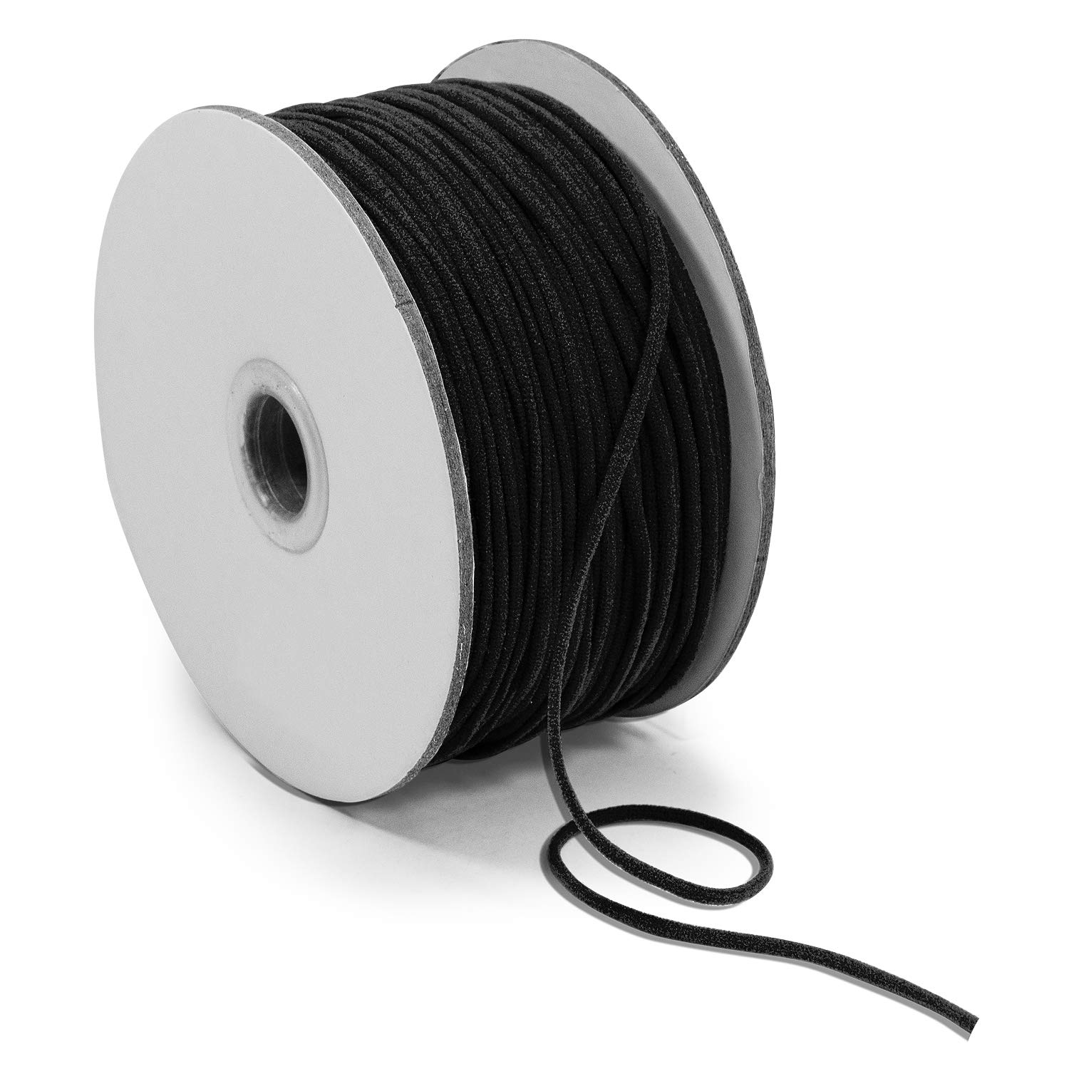 Snapklik.com : Trims By The Yard 1/8" Soft Knit Elastic Band, Premium ...