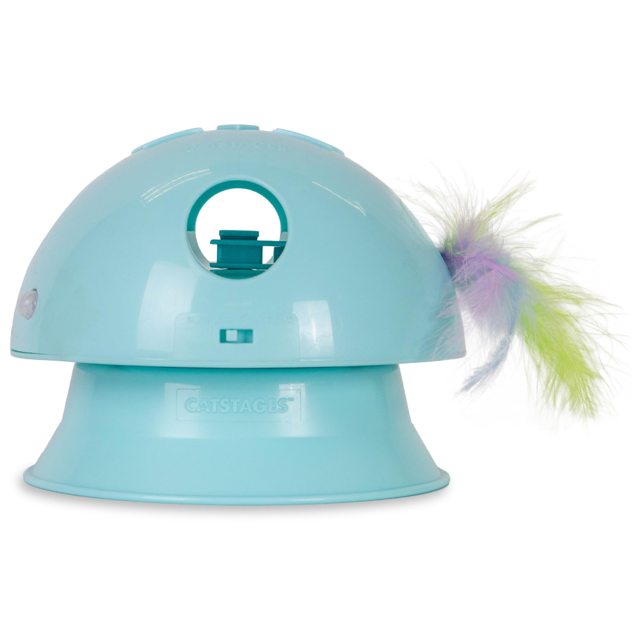 Snapklik.com : Catstages Electronic Dart N Dash Interactive Cat Toy And ...