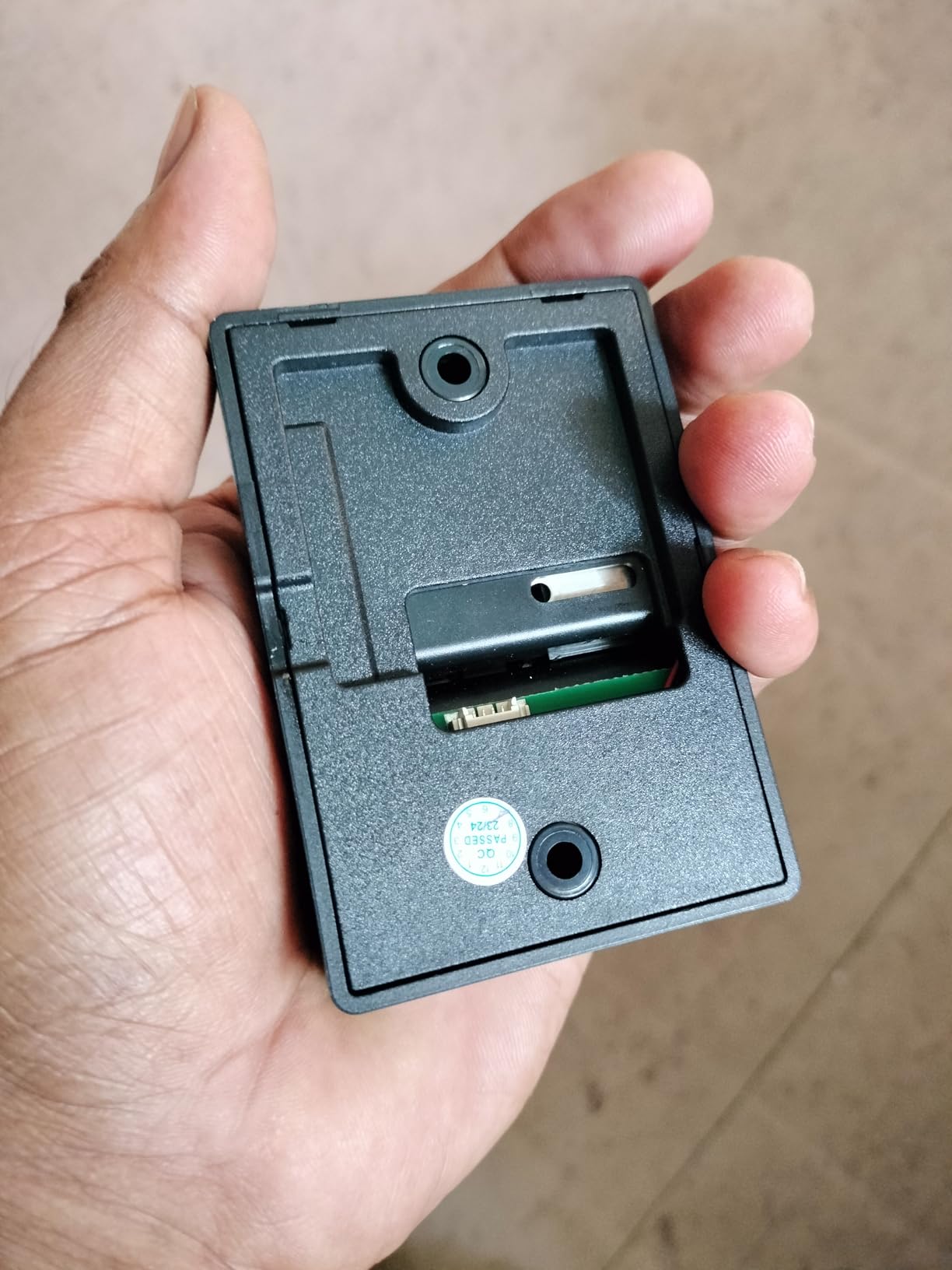 CODACE Fingerprint Lock Electronic Cabinet Door Locks, Smart Biometric ...