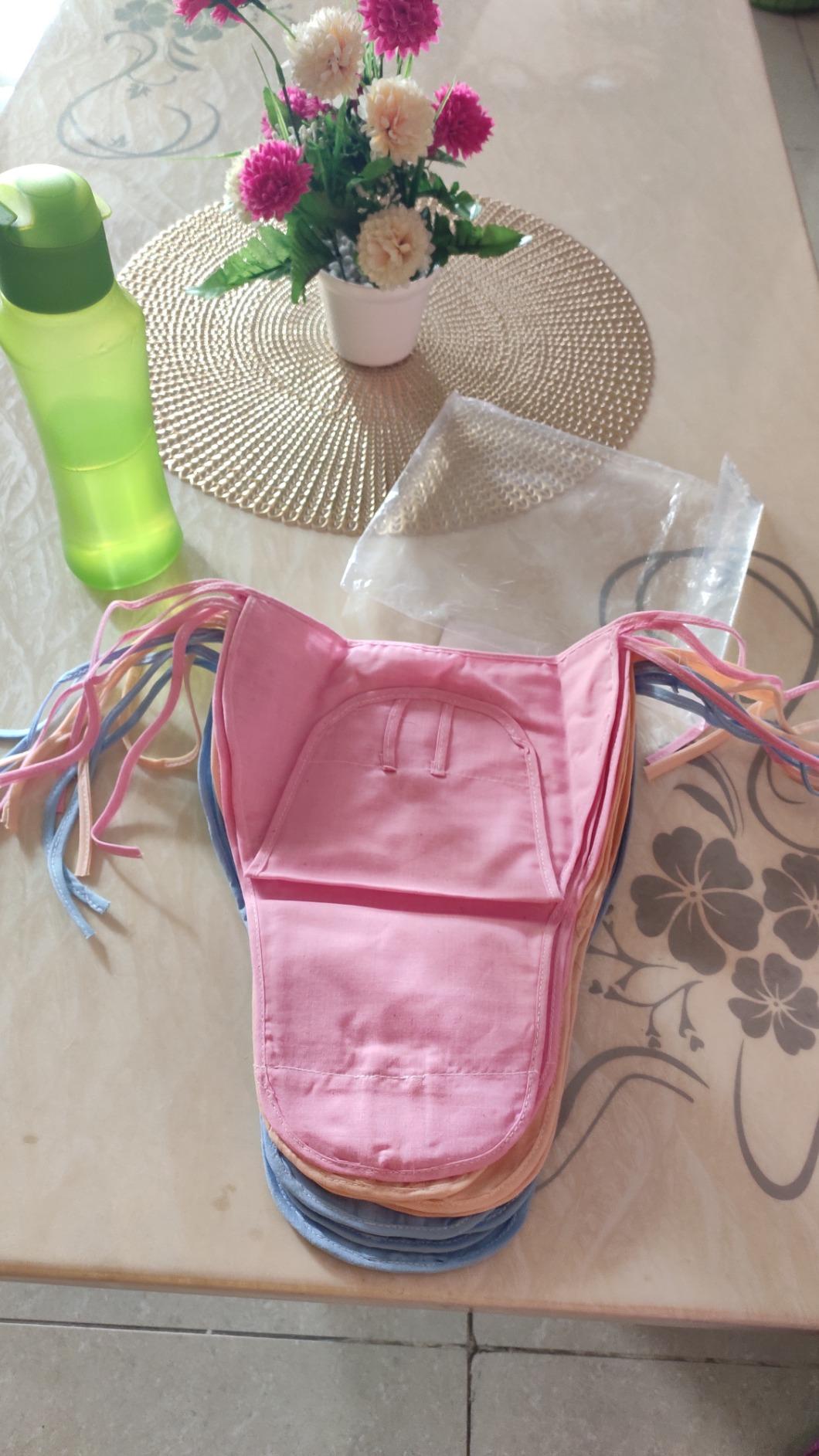 Buy Nonibud® Baby's Cotton Cloth Diapers/Langot Double Layer Triangle ...