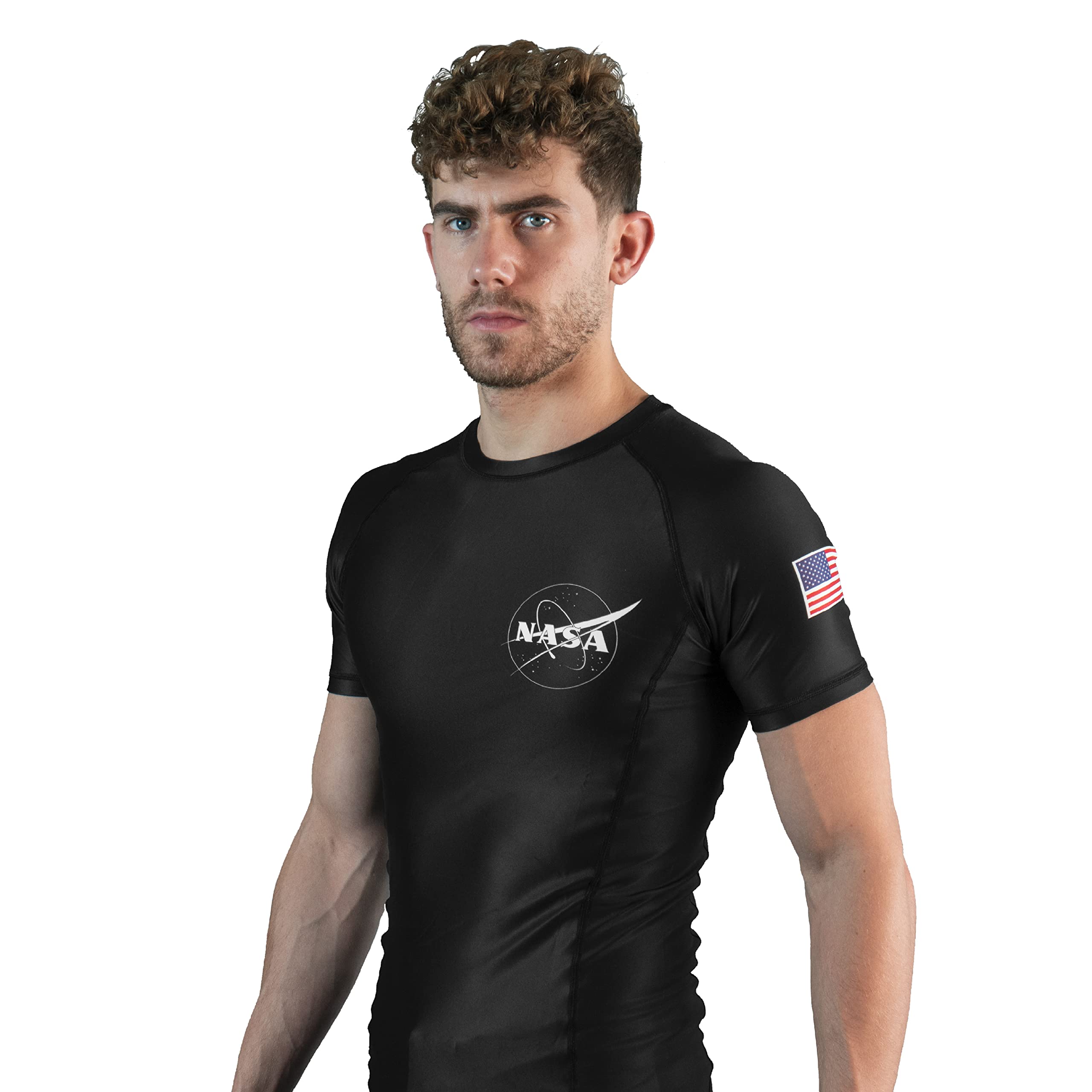 Snapklik.com : Sanabul NASA Short Sleeve Compression MMA BJJ Wrestling ...