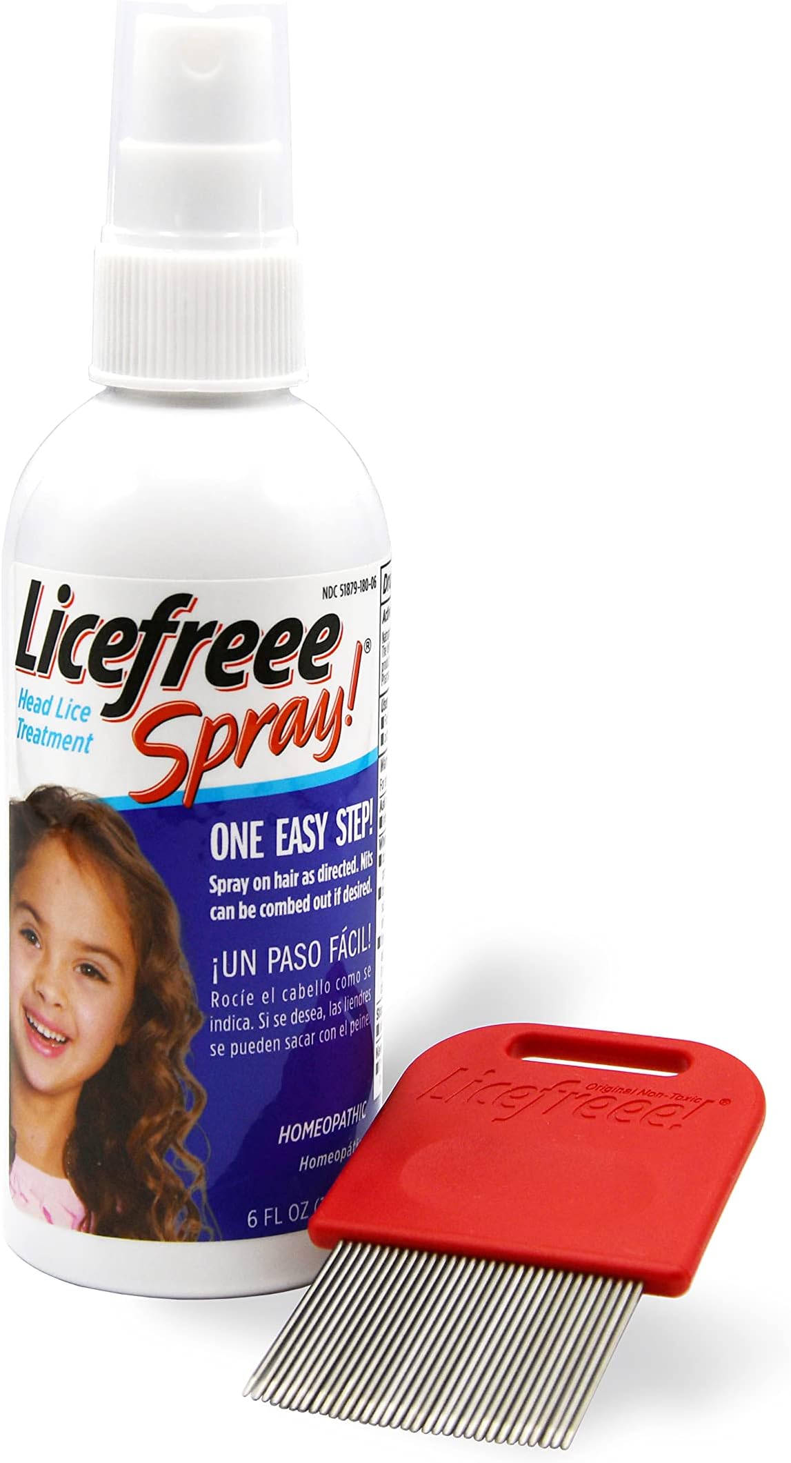 Amazon.com: Licefreee Spray! Tec Labs, Head Lice Treatment for Kids and ...