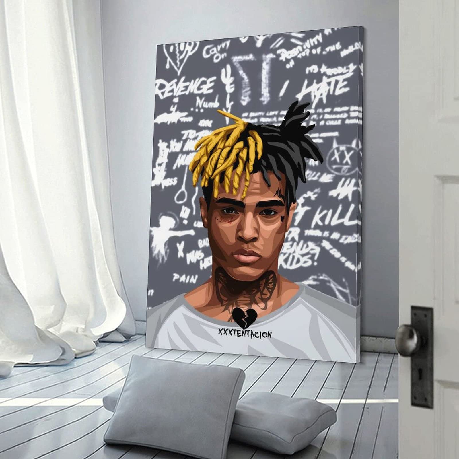 Xxxtentacion Drawings Art XXXTentacion Vector Illustration 32468250