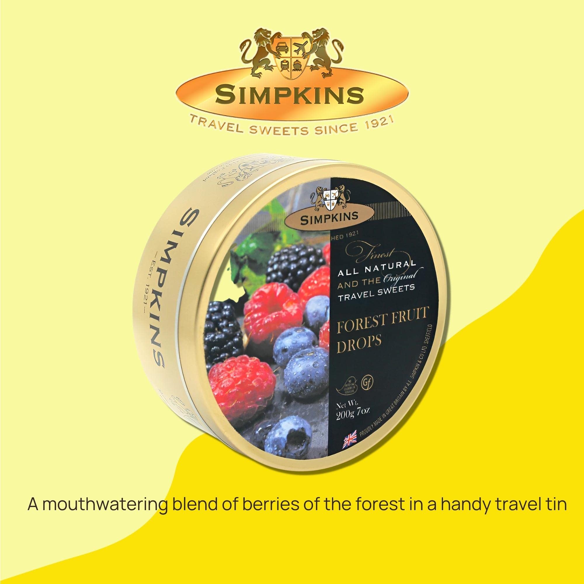 Snapklik.com : Simpkins Sweets Forest Fruit Candy In Travel Sweets Tin ...