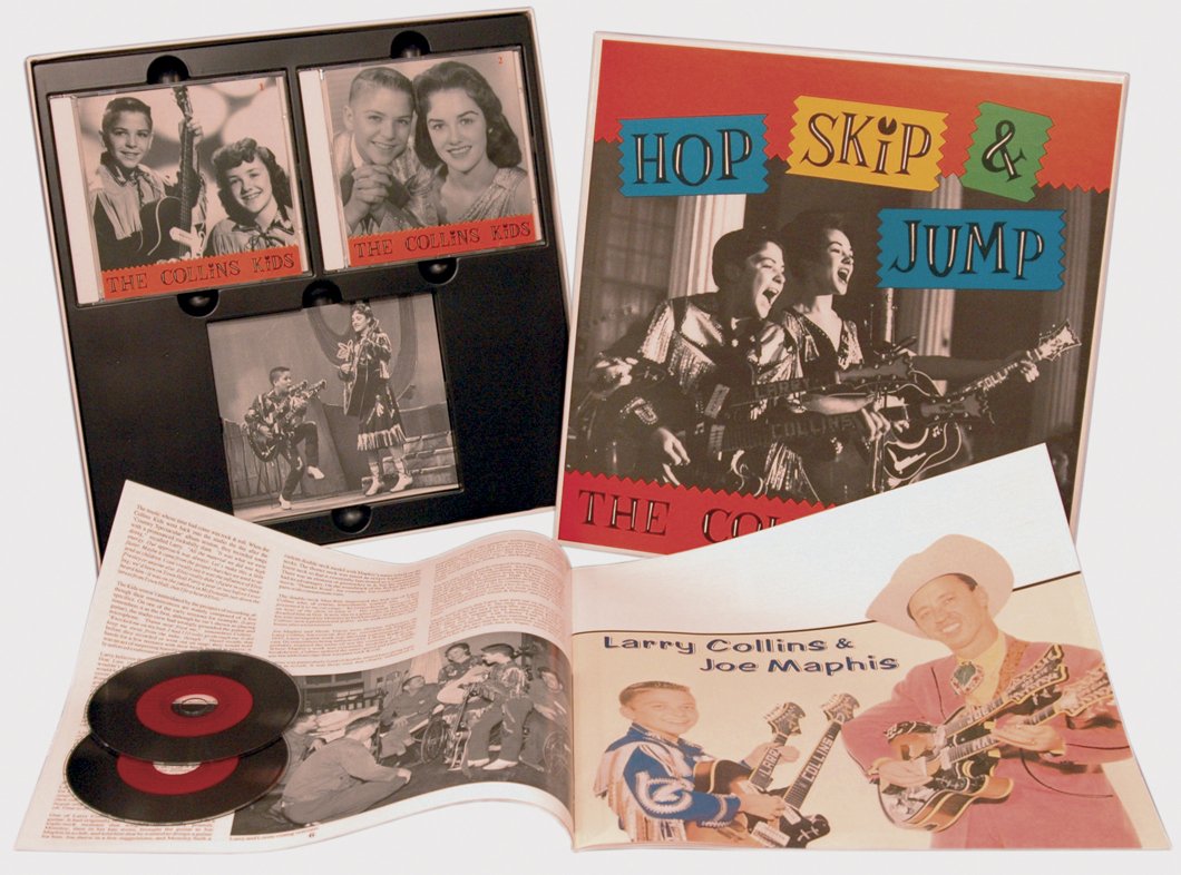 The Collins Kids - Hop, Skip And Jump - Amazon.com Music