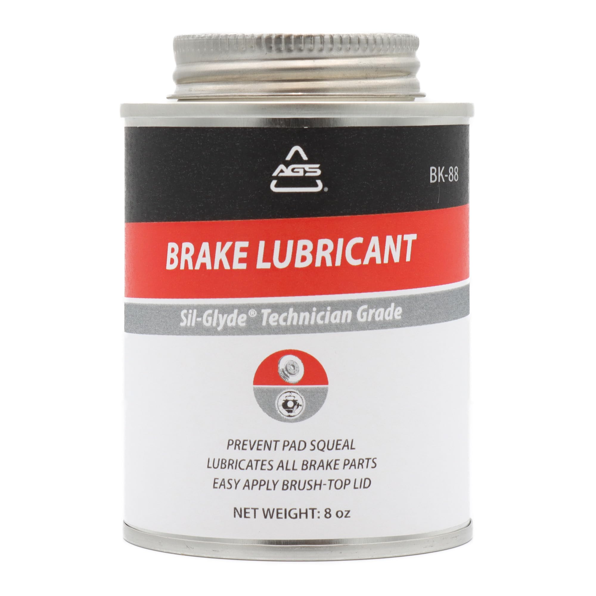 Amazon.com: AGS Automotive Solutions Silicone-Based Brake Lubricant ...