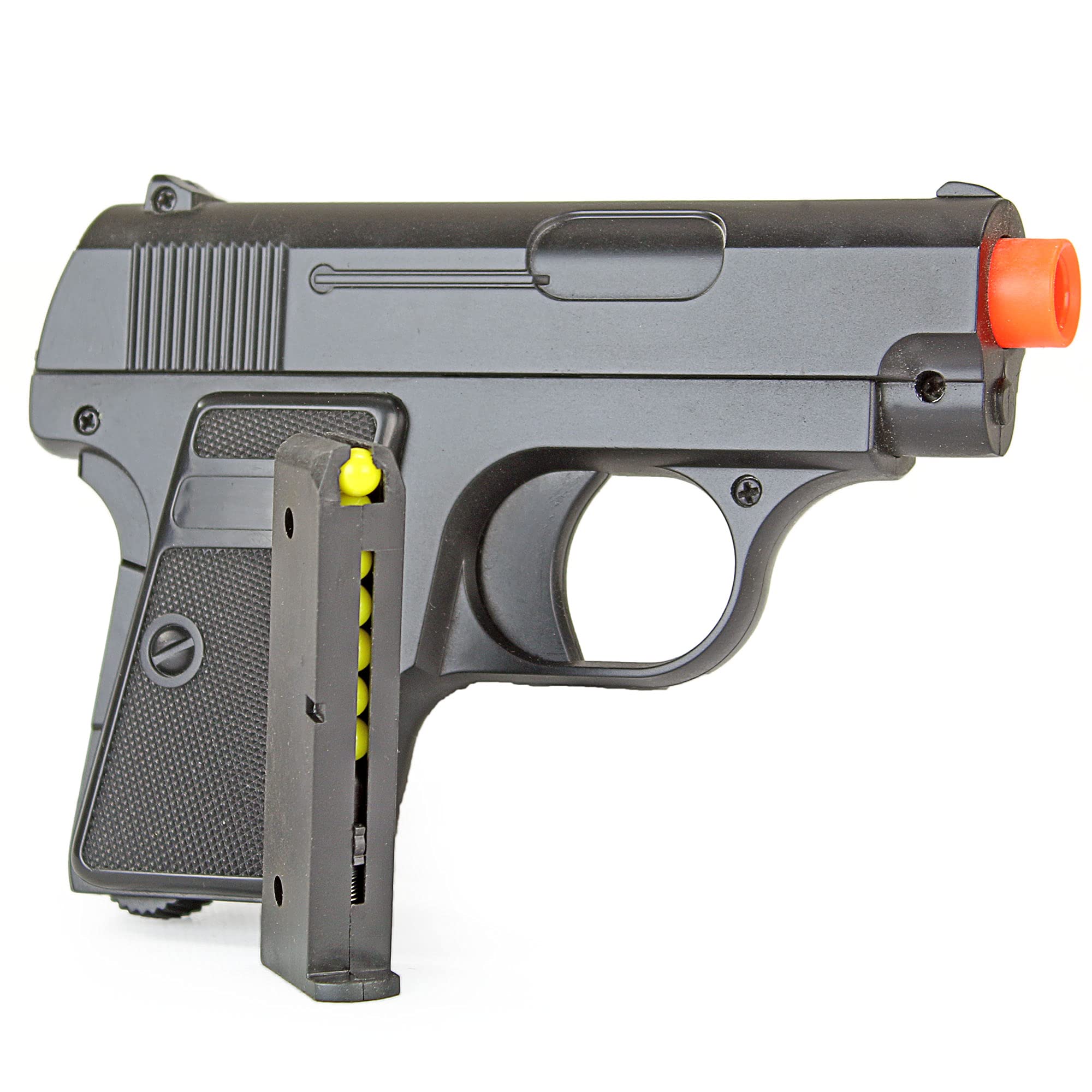 Snapklik.com : G.1 Airsoft 6mm Pistol Metal Zinc Alloy Shell Hand Gun