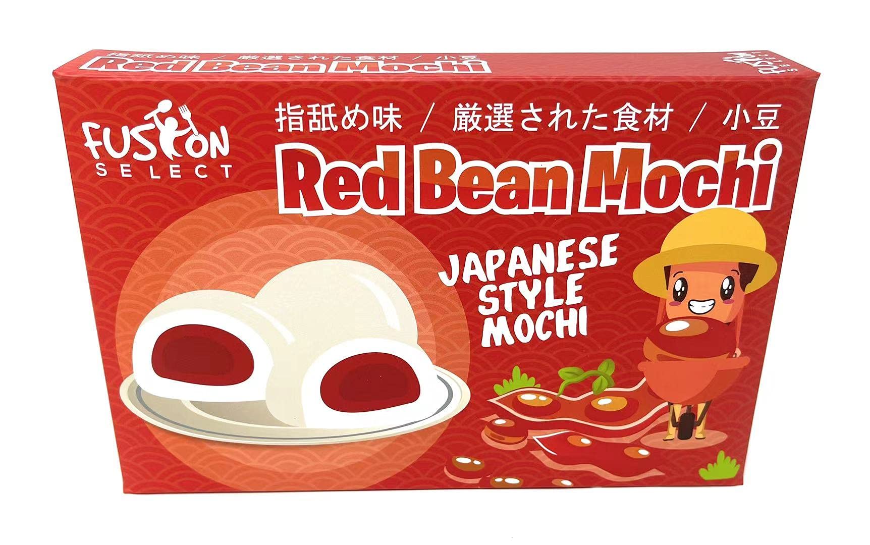 Fusion Select Mochi Daifuku Snacks - Traditional Japanese Rice Cakes ...