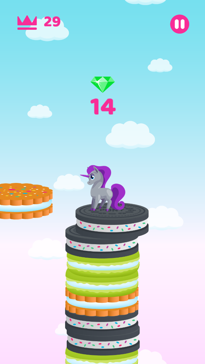 Stack Pony Jump - My Unicorn Little Stack Up: Tower Jump Free Stacking ...