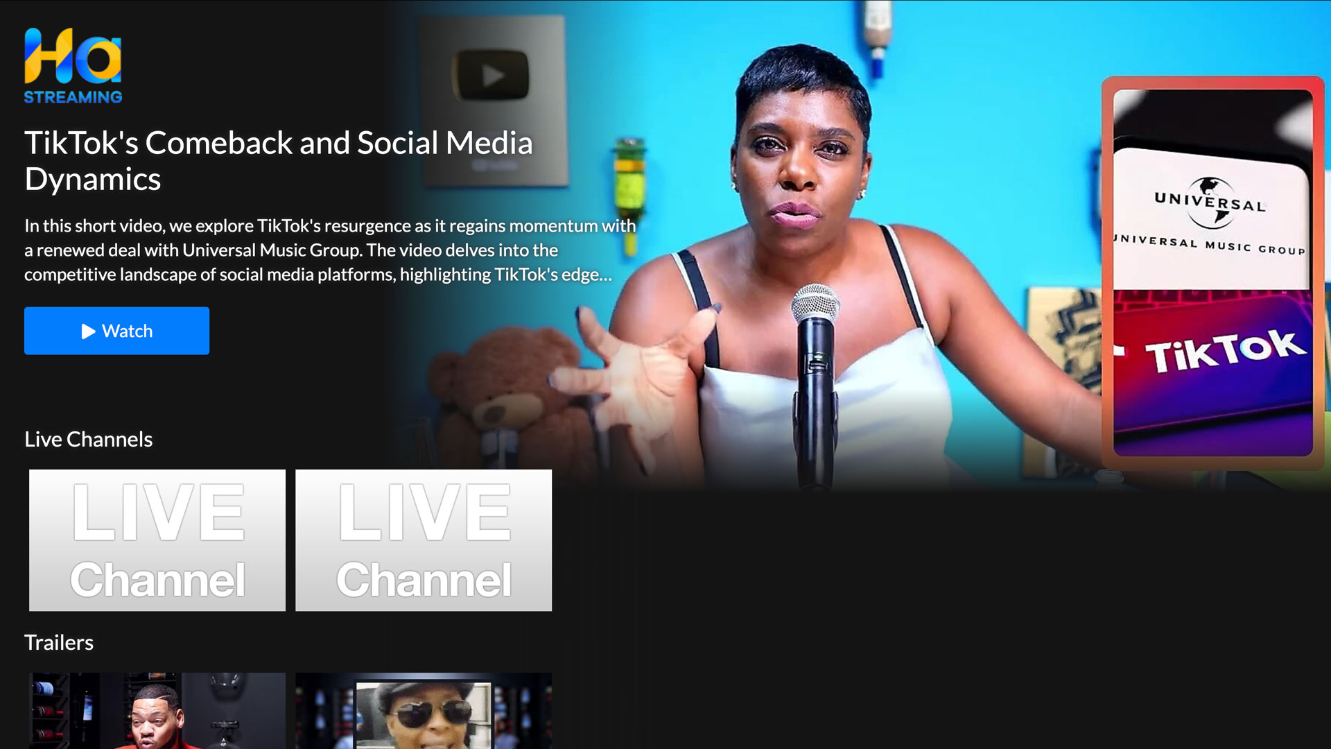Ha Streaming - App on Amazon Appstore