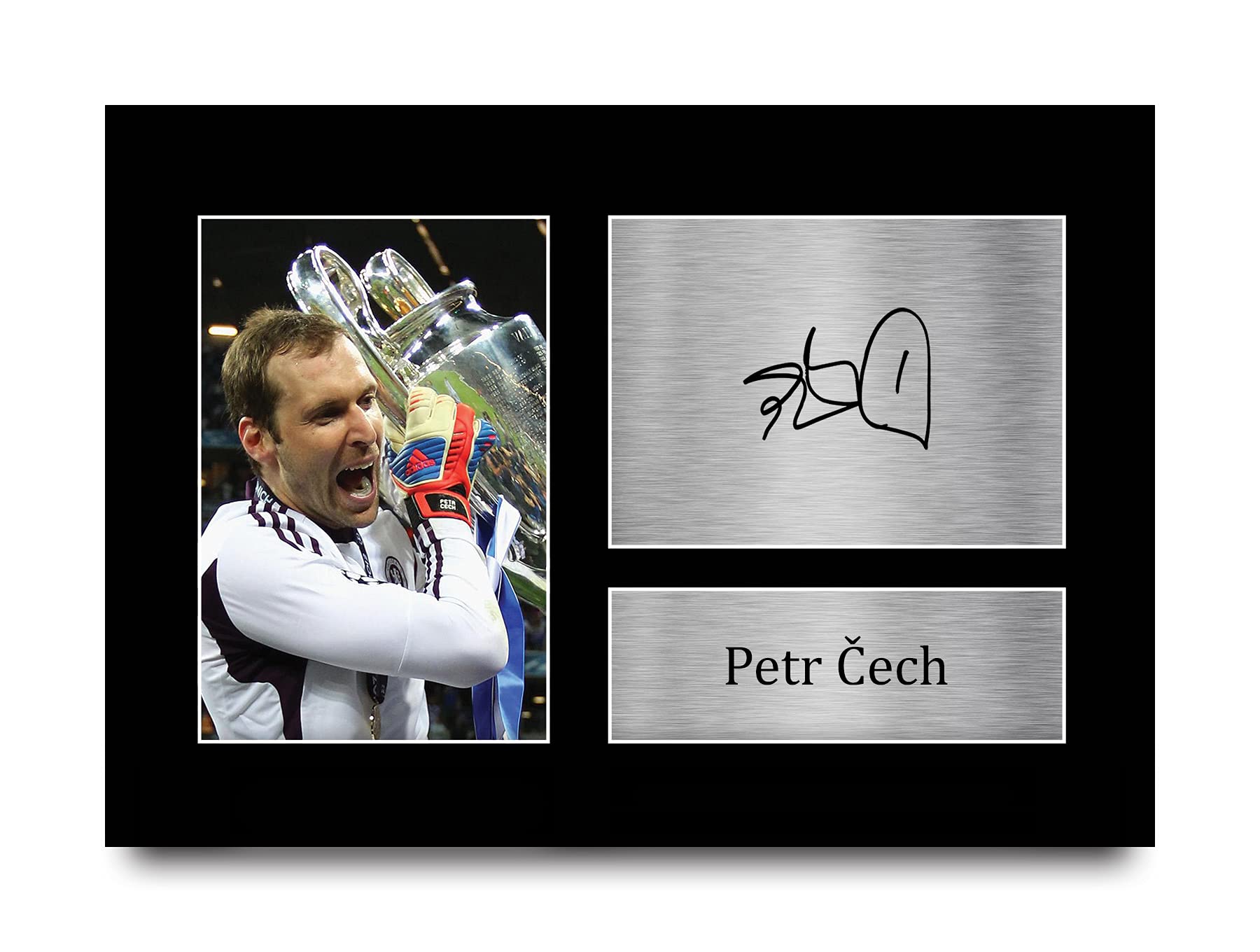 HWC Trading A4 Petr Cech The Blues Gifts Printed Signed Autograph ...