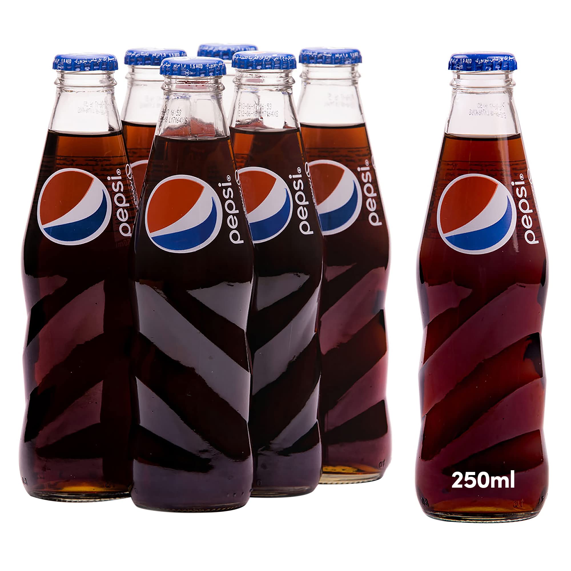 Pepsi Regular Glass Bottle
