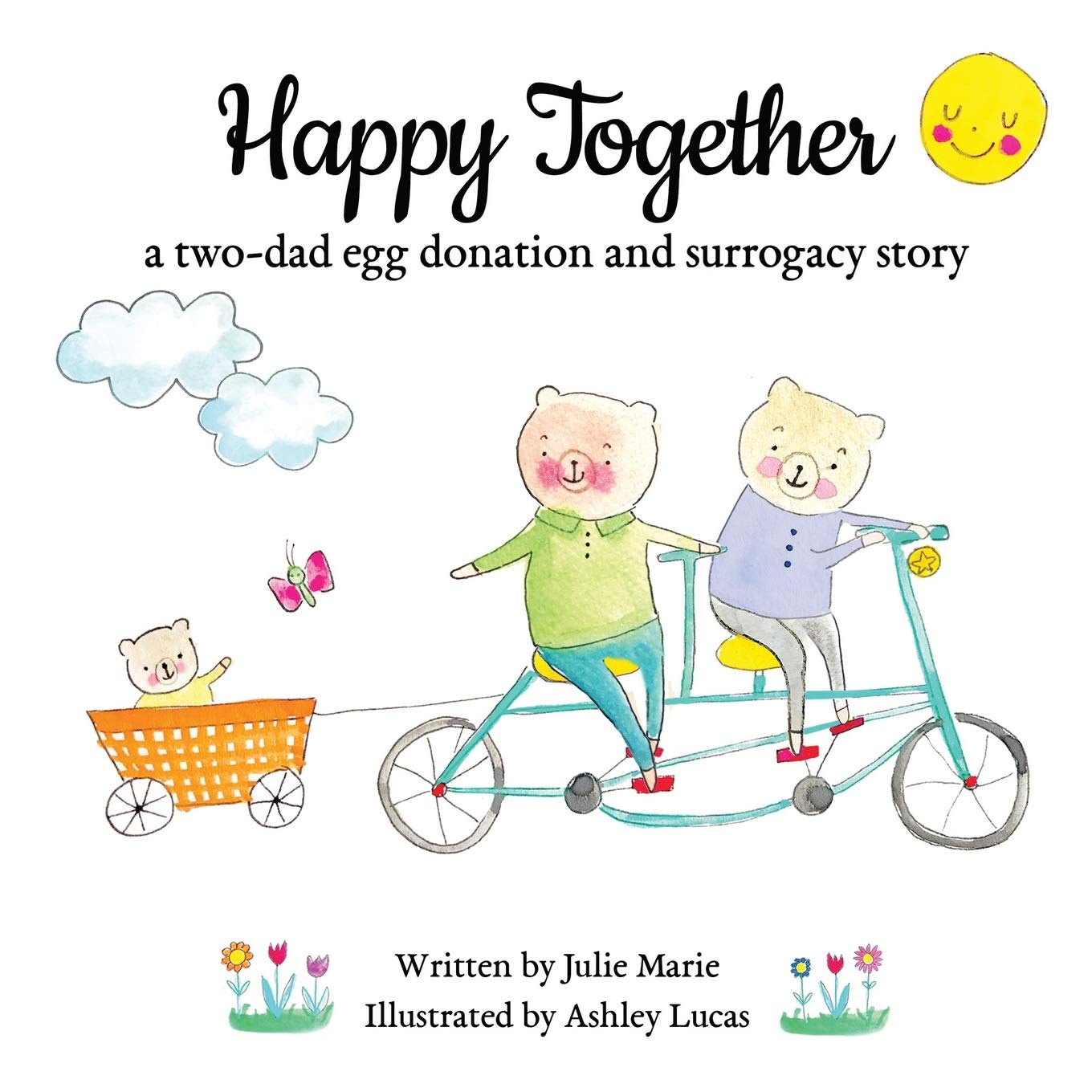 Amazon.com: Happy Together, a two-dad egg donation and surrogacy story ...