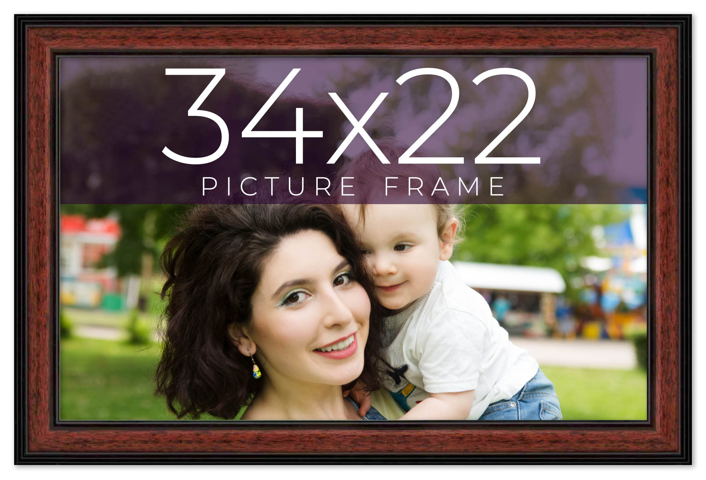 34 X 22 Poster Frame