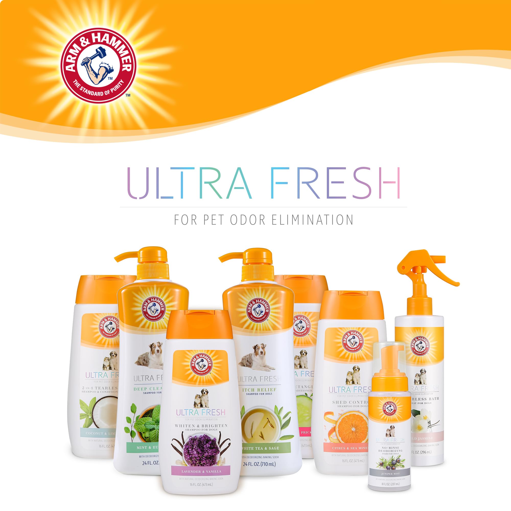 Snapklik.com : Arm & Hammer For Pets Ultra Fresh Deep Cleansing Dog Shampoo
