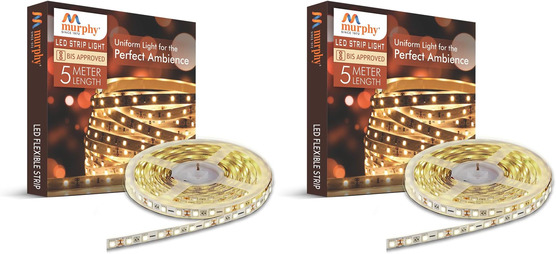 Buy Philips LED Strip Cove Glow Lighting 24 watts 2amp with 2amp Driver ...