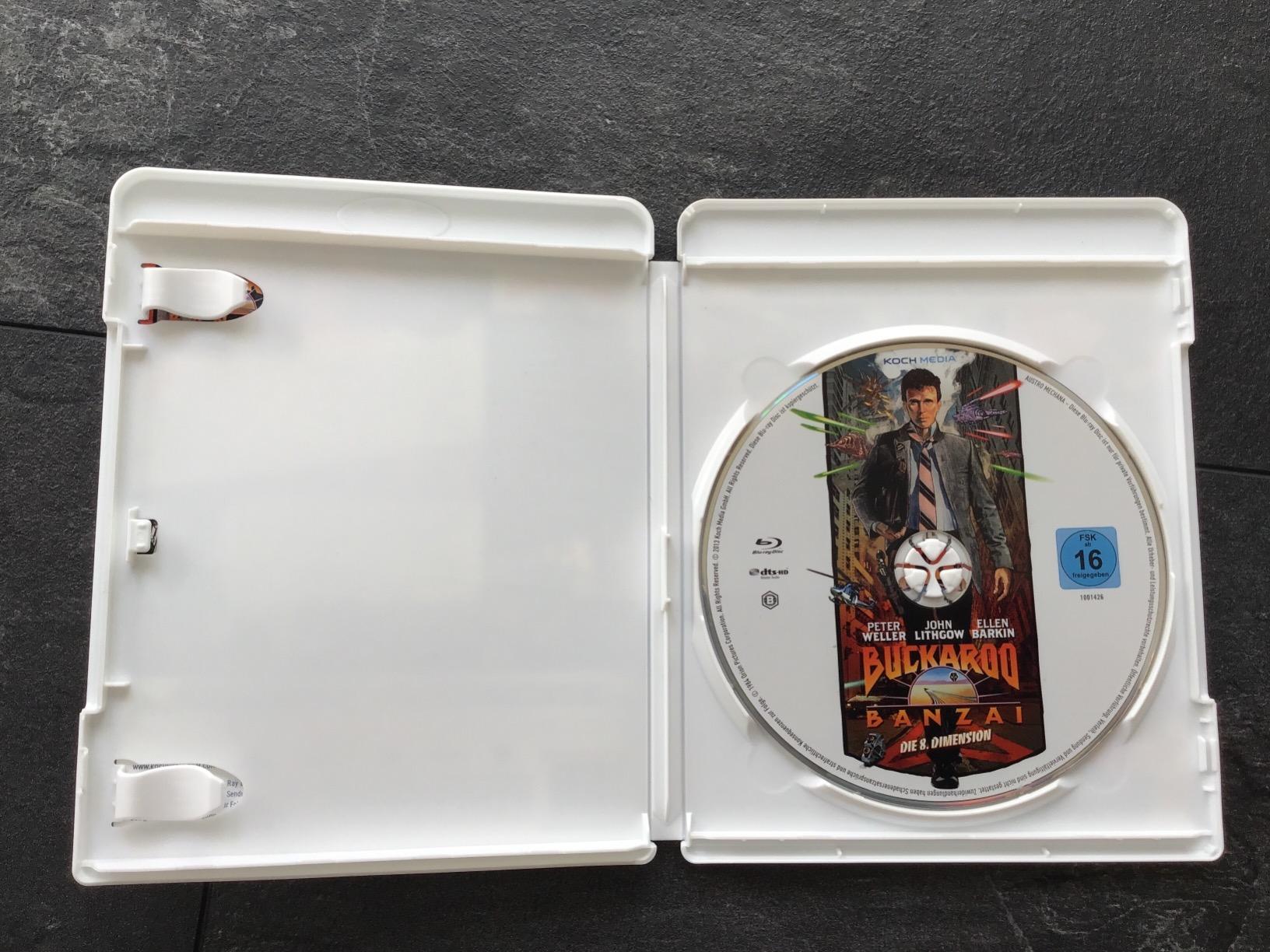 Buckaroo Banzai - Die 8. Dimension: Special Edition (Blu-ray): Amazon ...