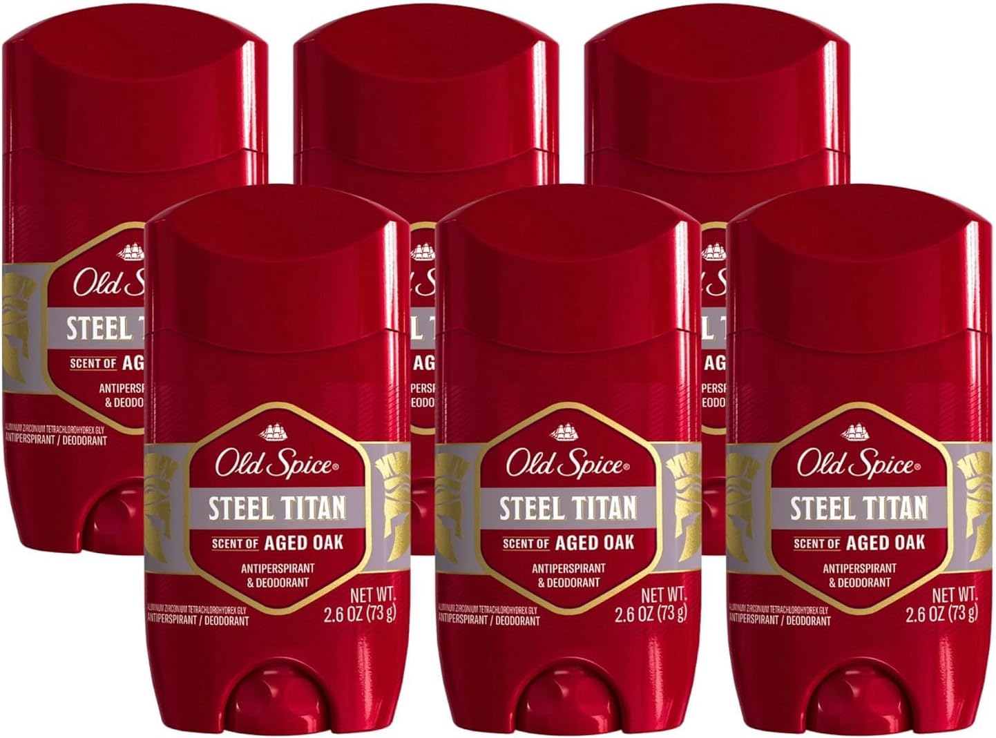 Amazon.com : Old Spice Red Collection Antiperspirant and Deodorant for ...
